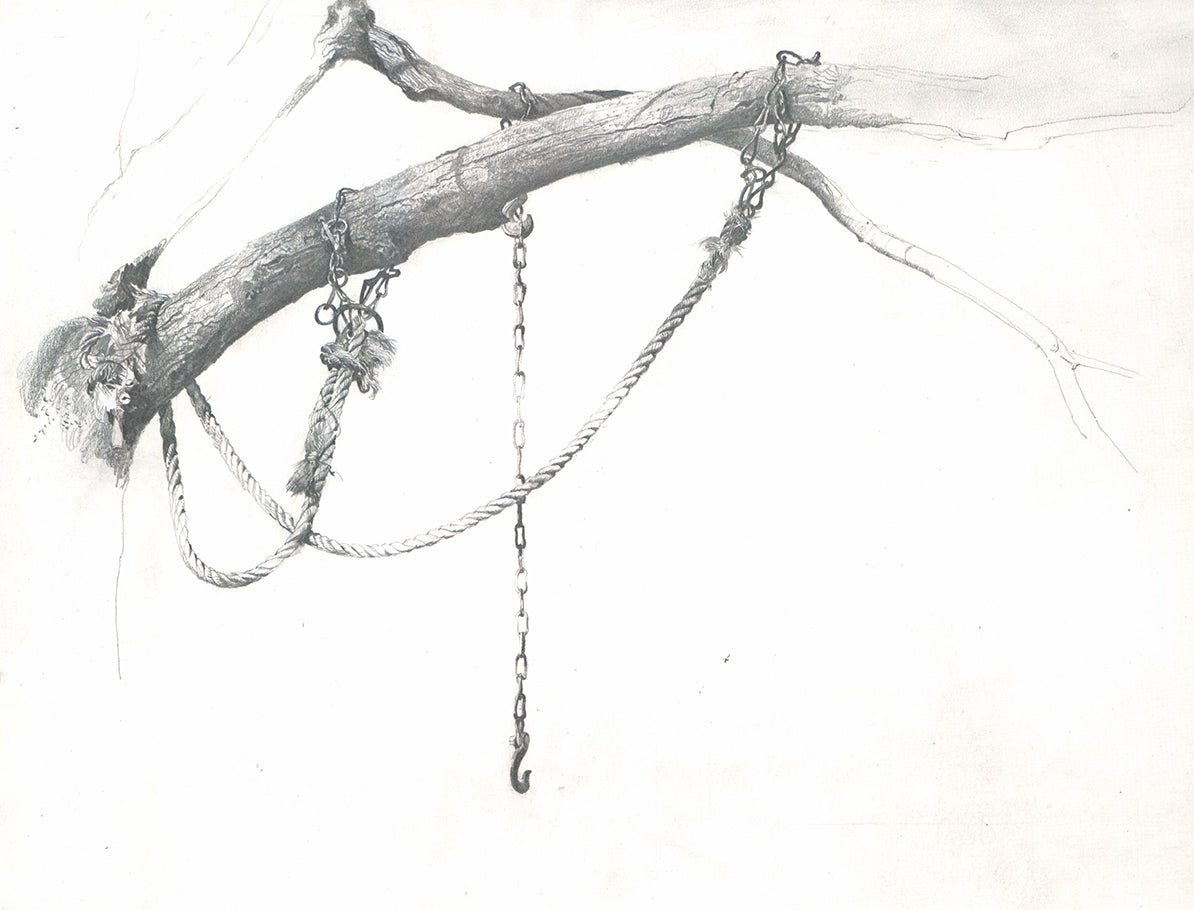 Rope and Chains by Andrew Wyeth - 13 X 17 Inches (Art Print) – Artistica Fine Art