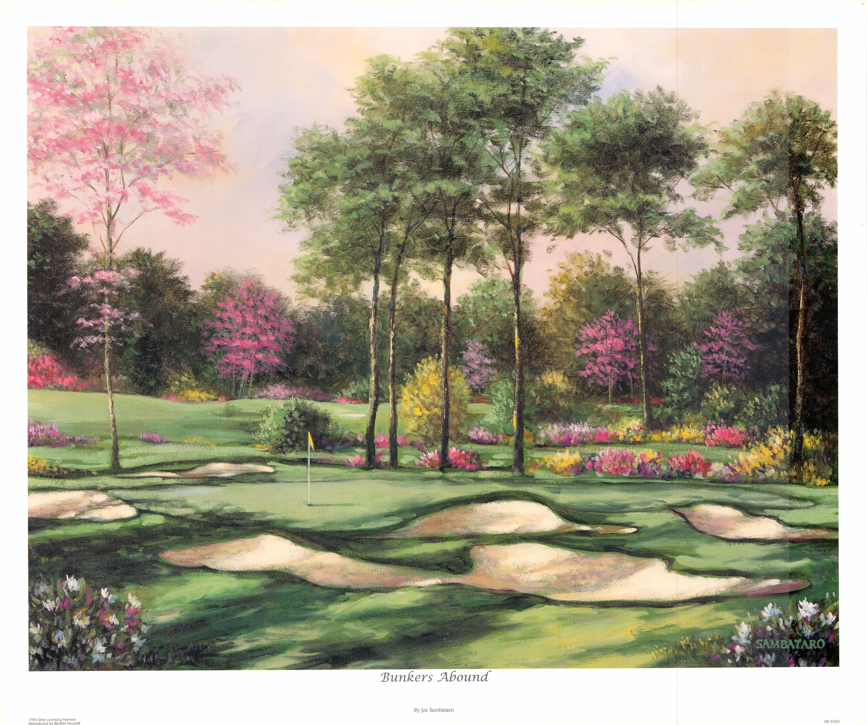 Bunkers Abound by Joe Sambataro - 25 X 30 Inches (Art Print) – Artistica Fine Art