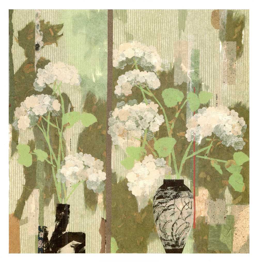 Tranquility I by Dao Yan David Hu - 26 X 26 Inches (Art Print) – Artistica Fine Art