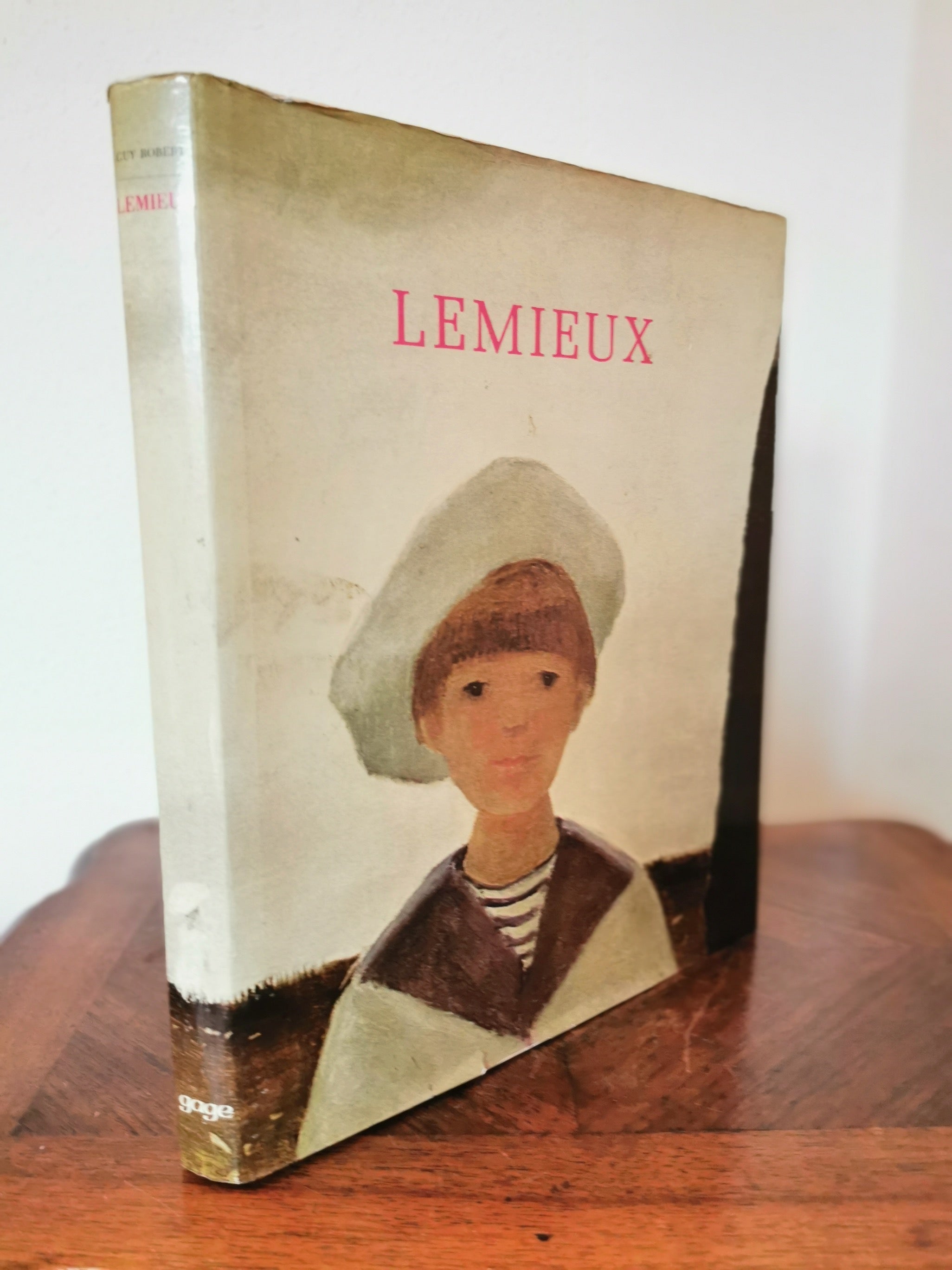 Lemieux by Guy Robert Translated by John David Allan (Vintage Hardcove – Artistica Fine Art