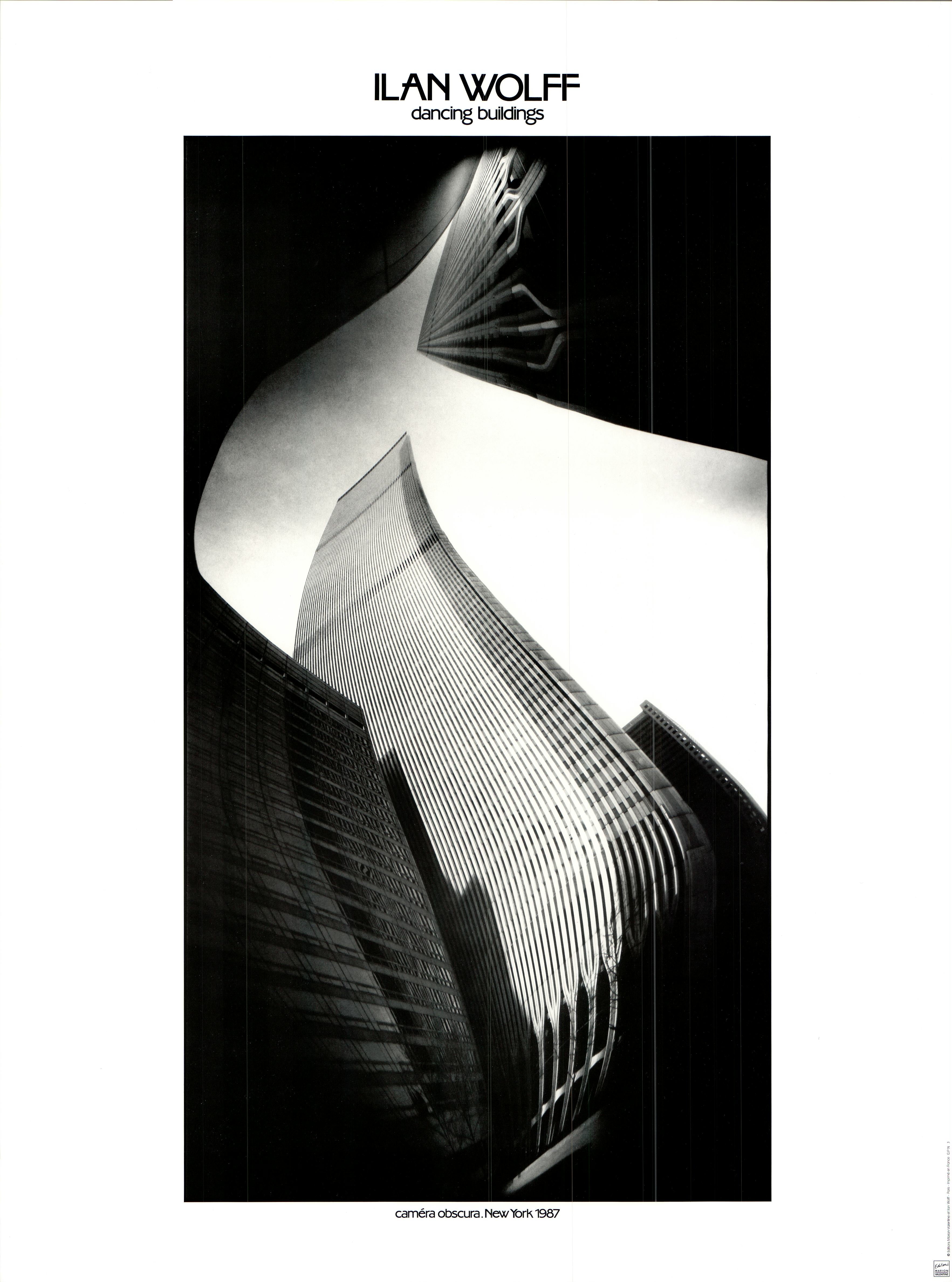 Dancing Buildings. Caméra Obscura, New York 1987 by Ilan Wolff - 24 X – Artistica Fine Art