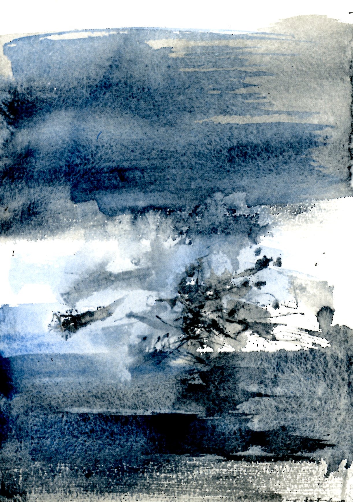 1970 by Zao Wou-Ki - 4 X 6 Inches (10 Postcards) – Artistica Fine Art