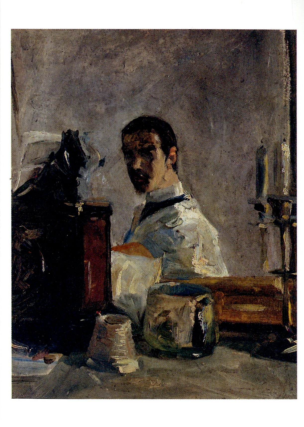 Henri de Toulouse-Lautrec 1880 by Henri de Toulouse-Lautrec - 4 X 6 In ...