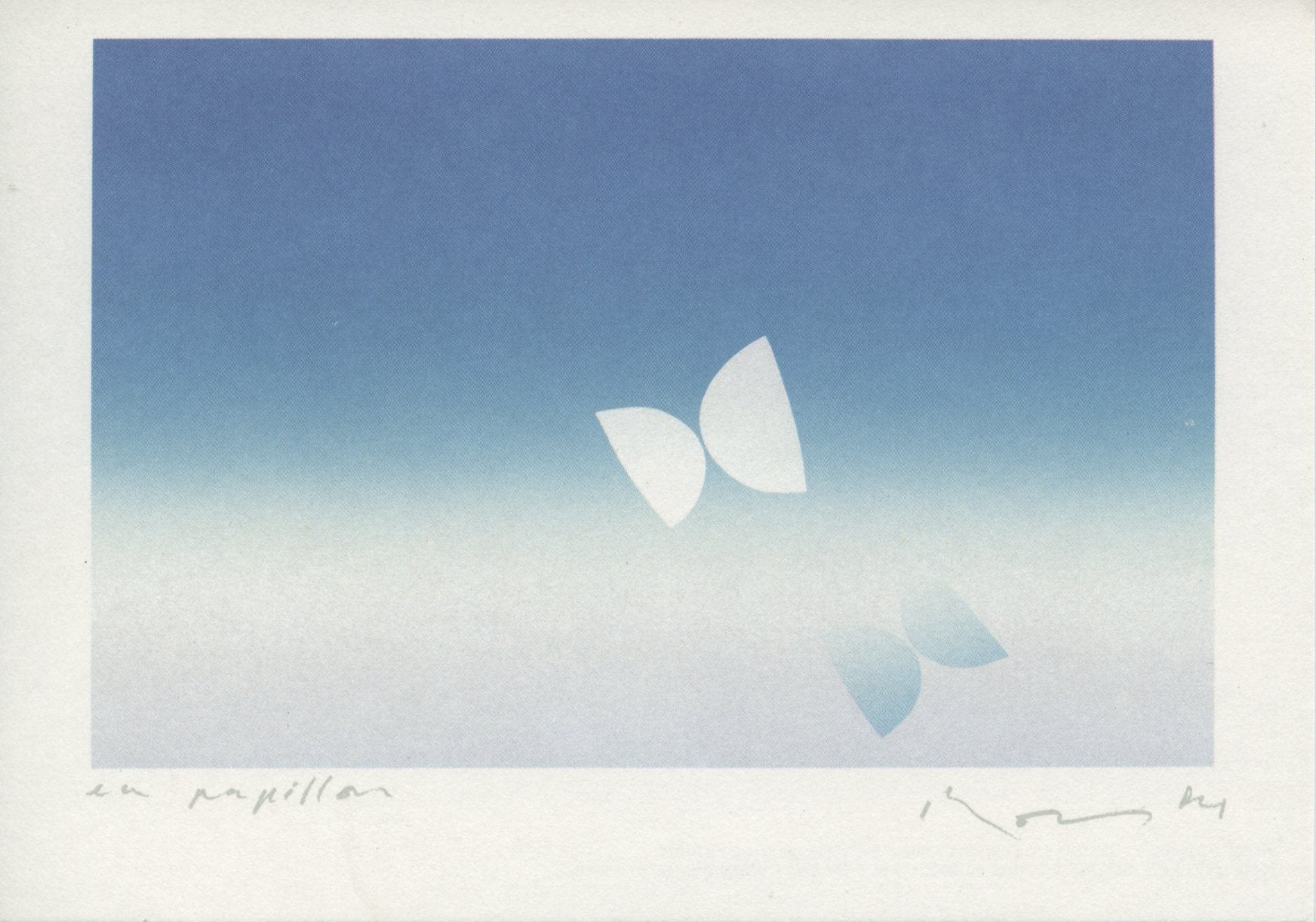 Papillon by Kozo - 4 X 6 Inches (10 Postcards) – Artistica Fine Art