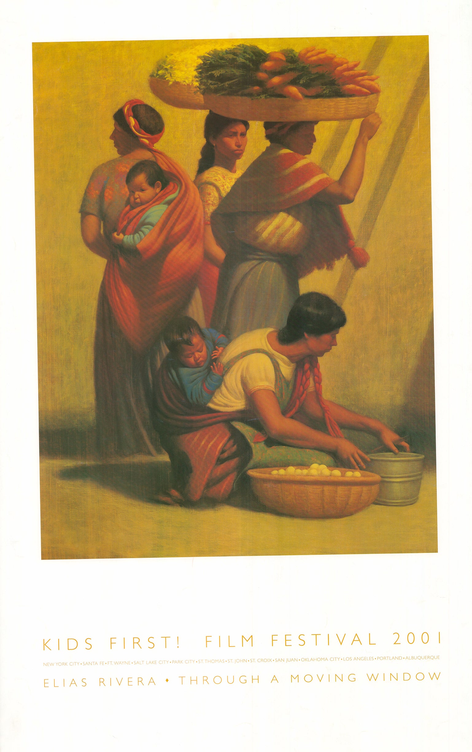 Through a Moving Window by Elias Rivera - 22 X 35 Inches (Art Print) – Artistica Fine Art