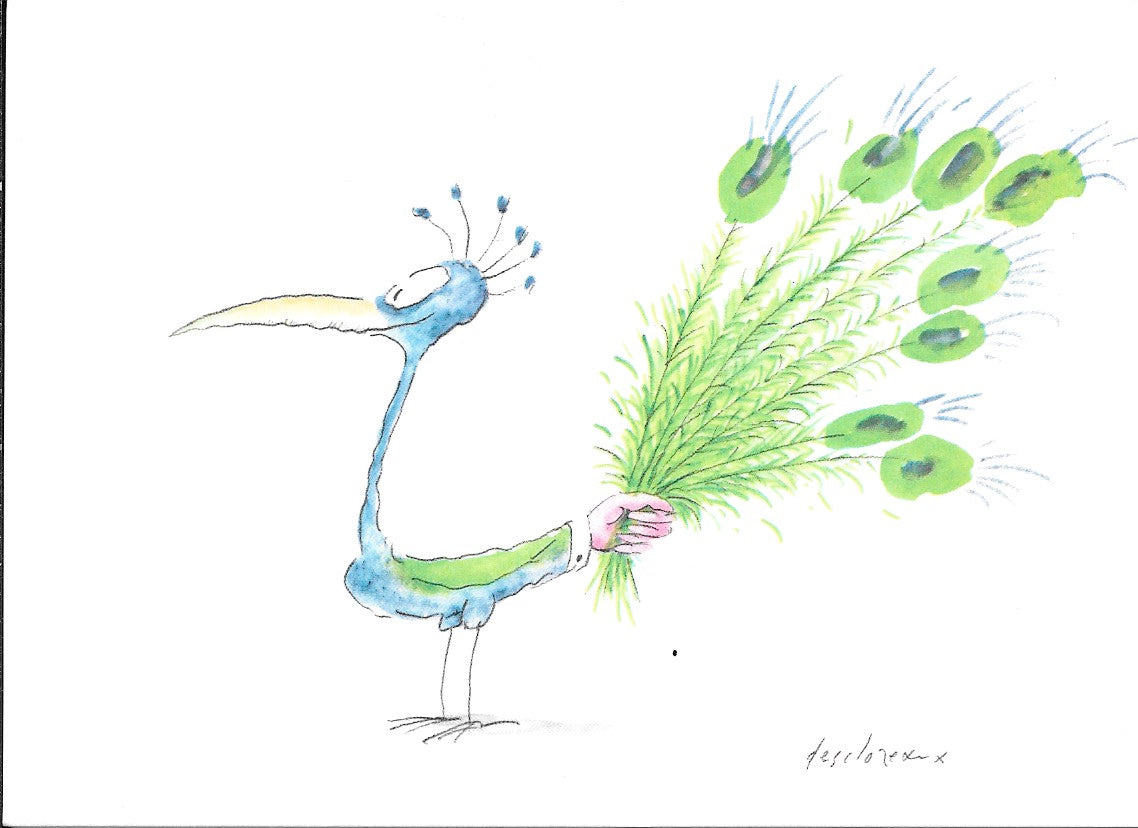 Rendez-Vous, 1976 by Desclozeaux - 4 X 6 Inches (10 Postcards) – Artistica Fine Art