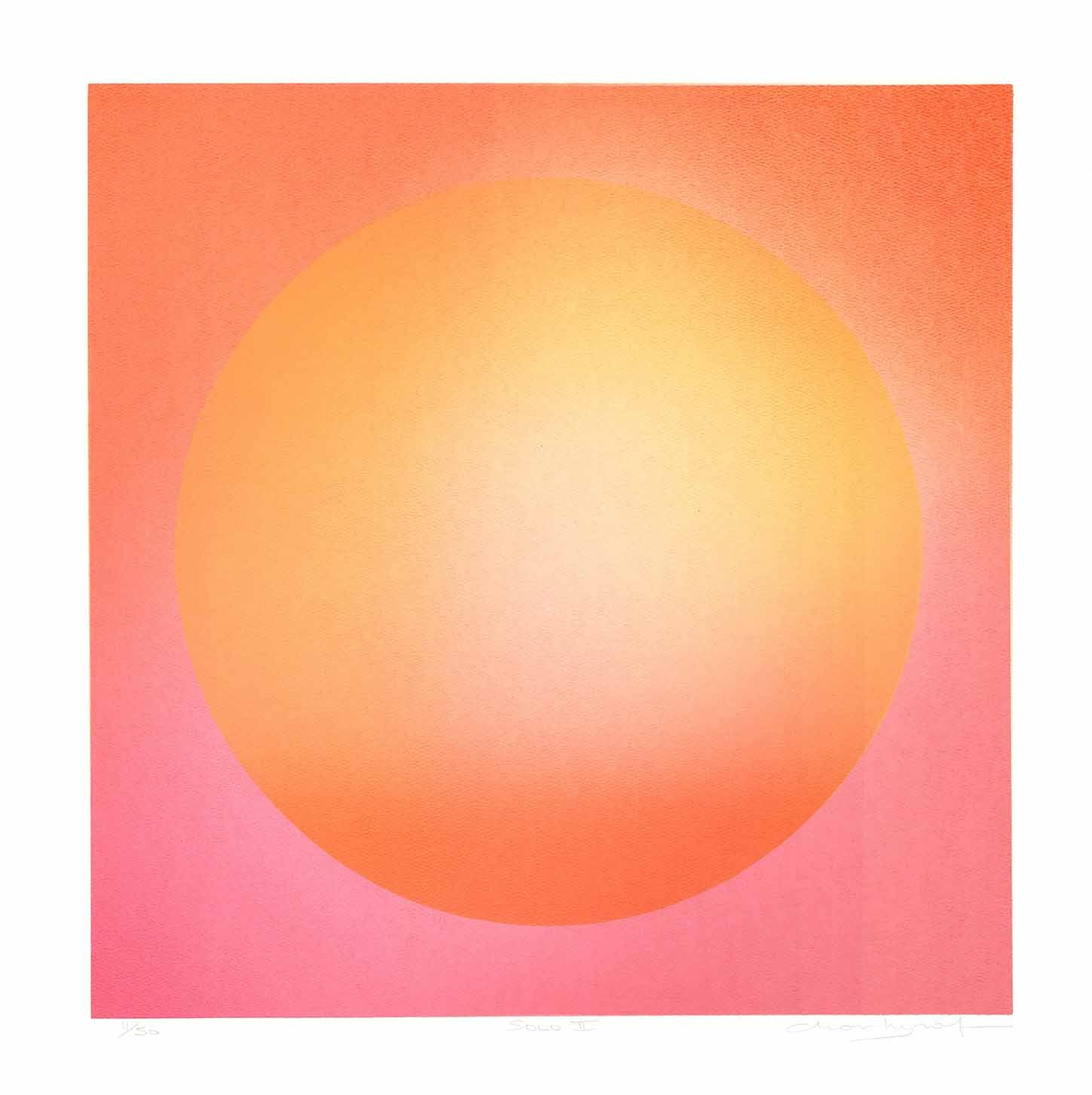 Solo II by Peter Markgraf - 21 X 21 Inches (Original Serigraph Titled, – Artistica Fine Art