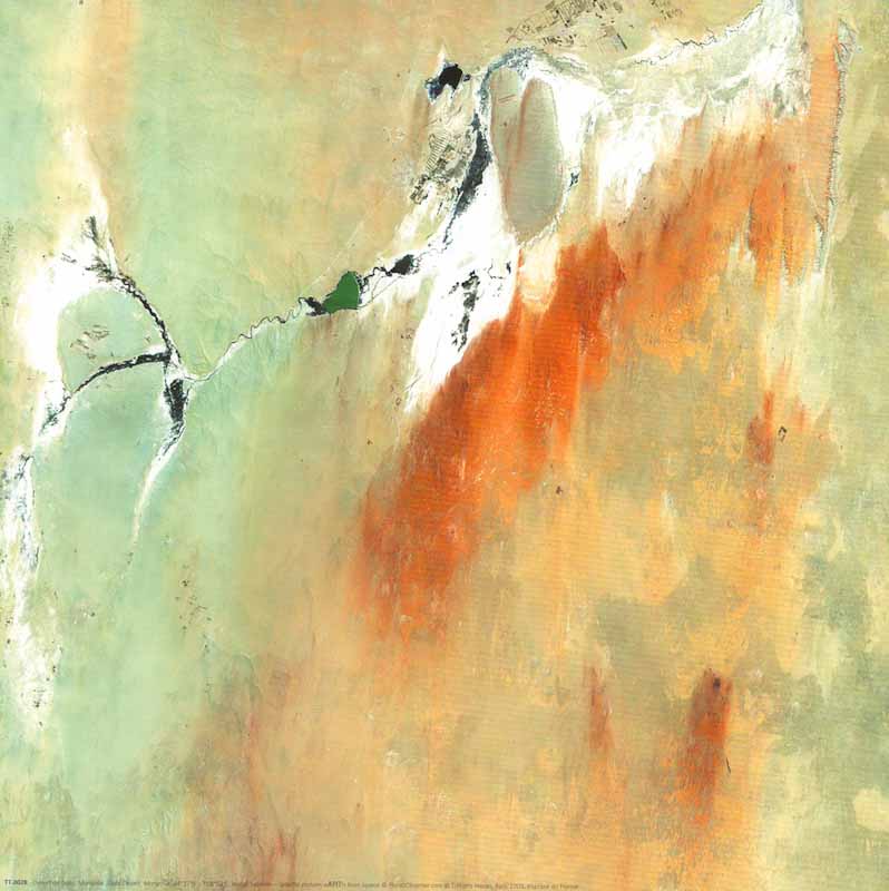 Desert de Gobi, Mongolie by eARTh - 12 X 12 Inches (Art Print ...