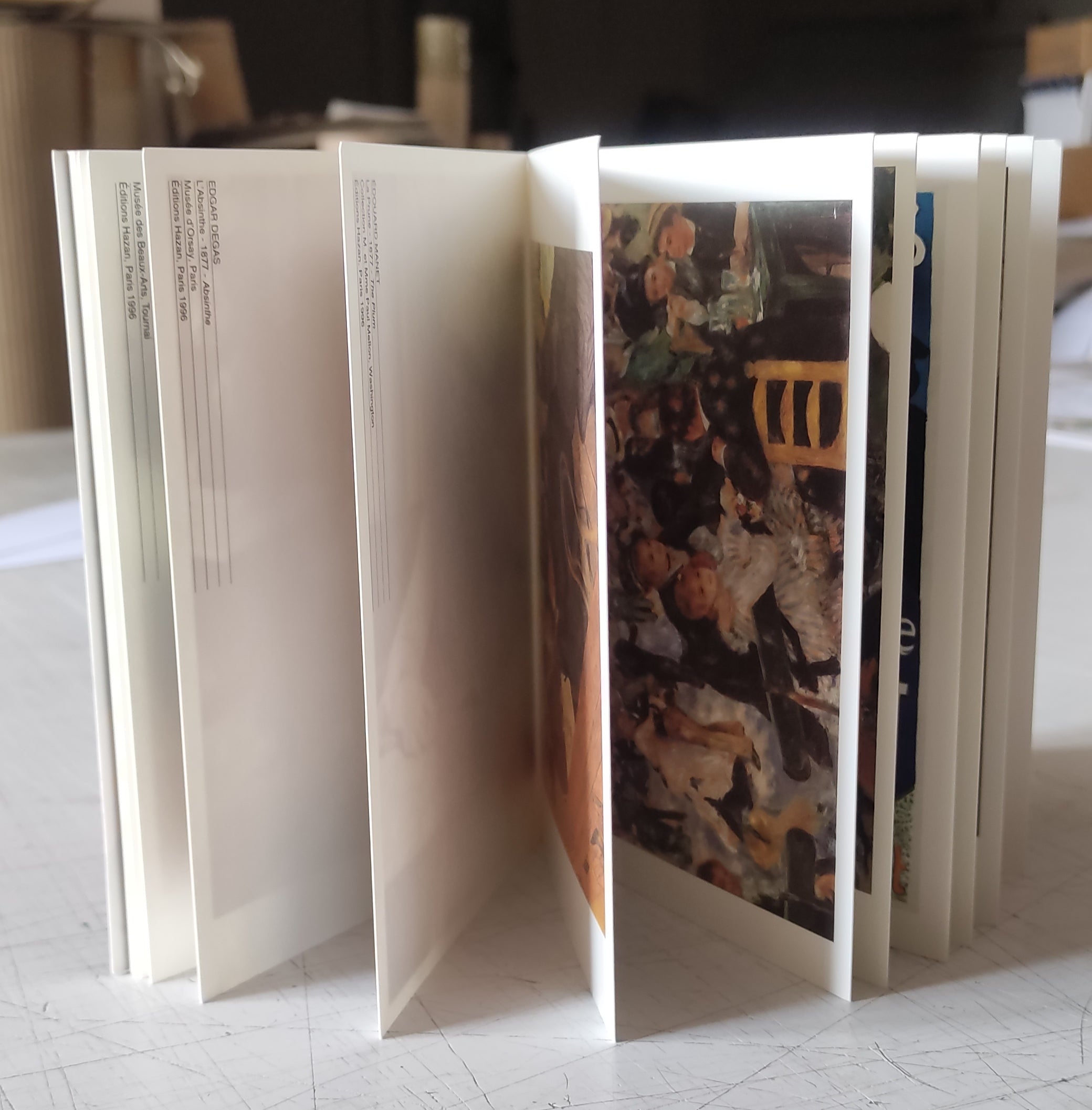 Montmartre : Impressionniste (24 Postcards Booklet) – Artistica Fine Art