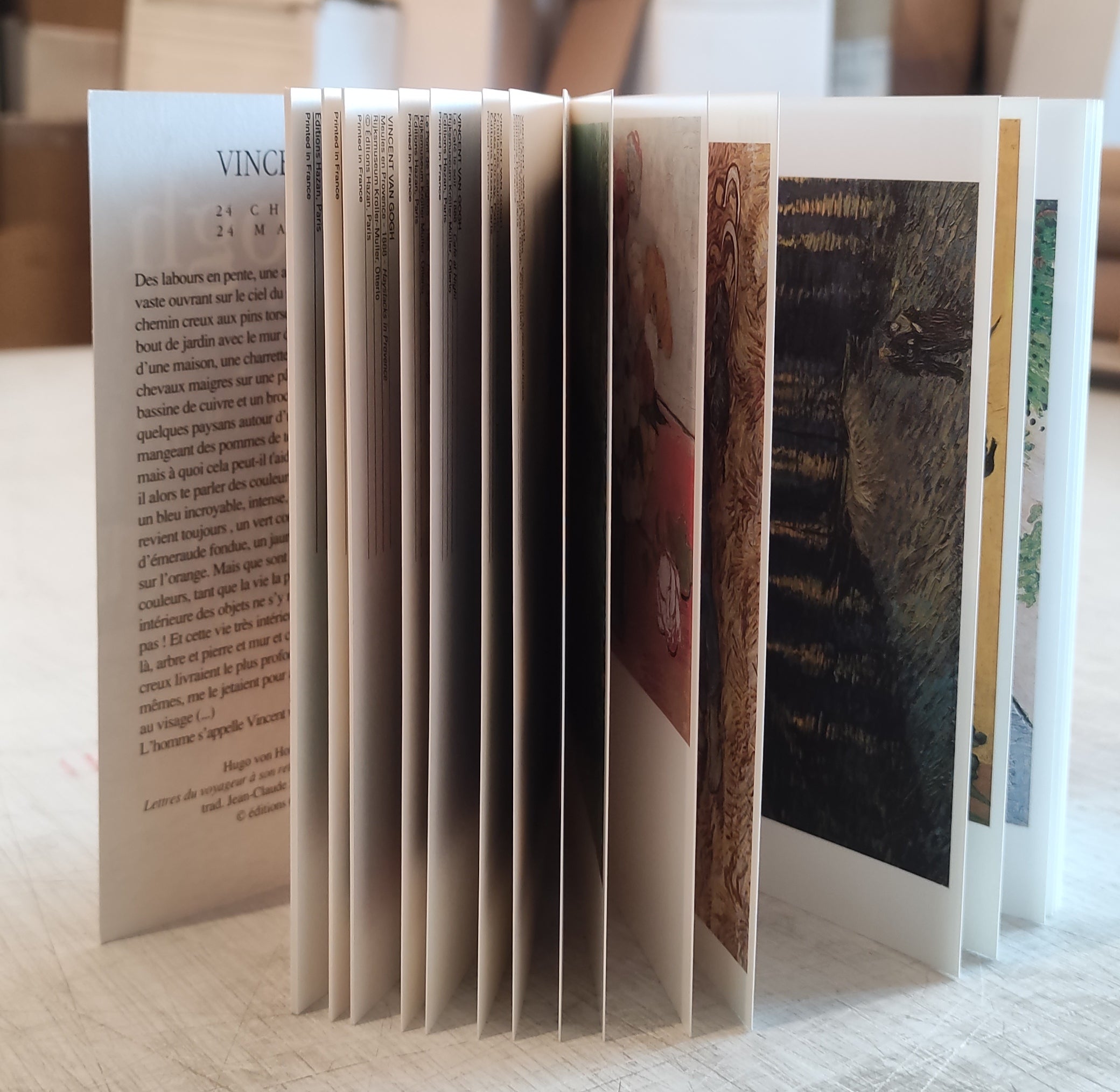 Vincent Van Gogh (24 Postcards Booklet) – Artistica Fine Art