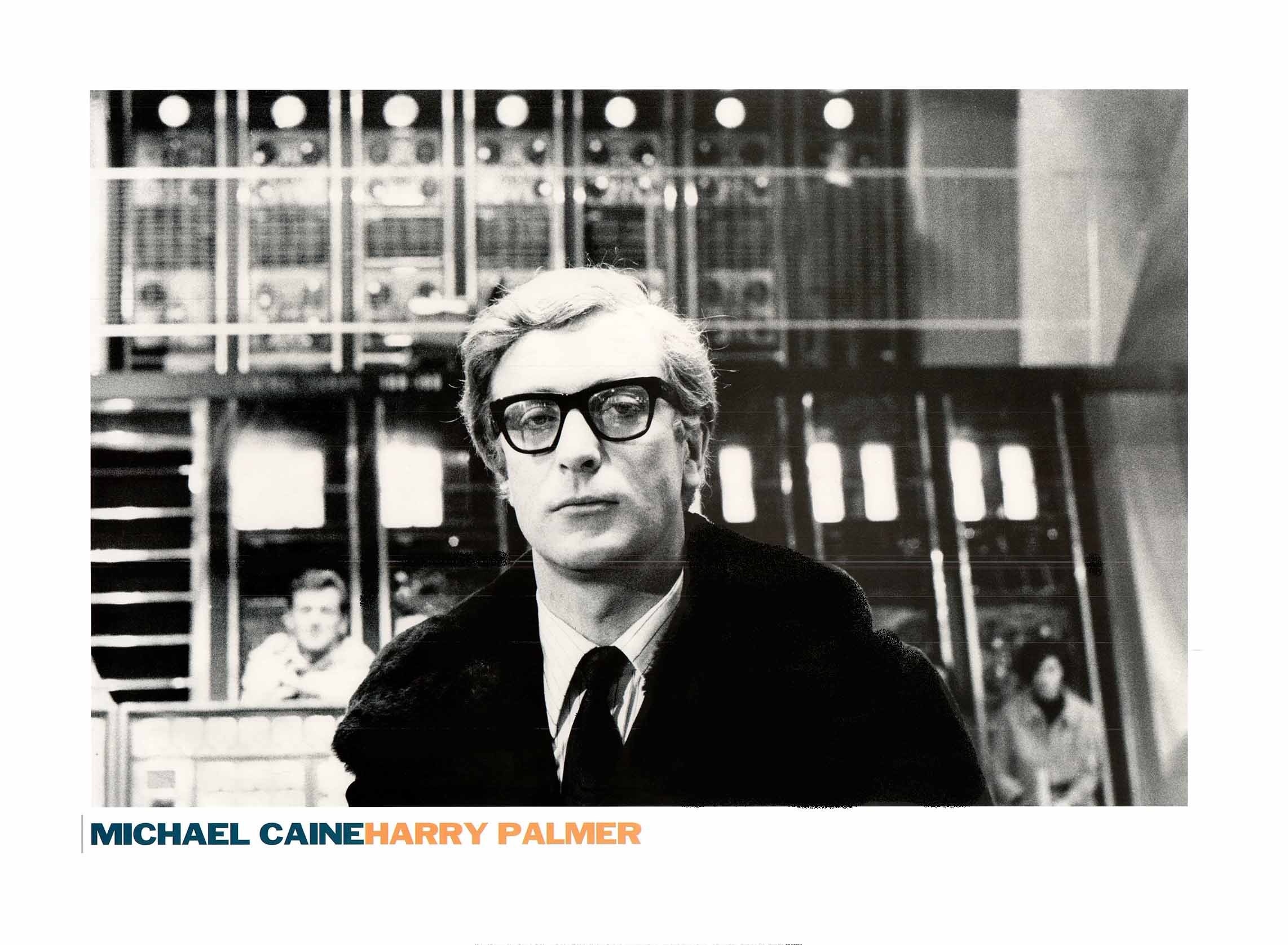 Michael Caine as "Harry Palmer" - 24 X 32 Inches (Art Print ...