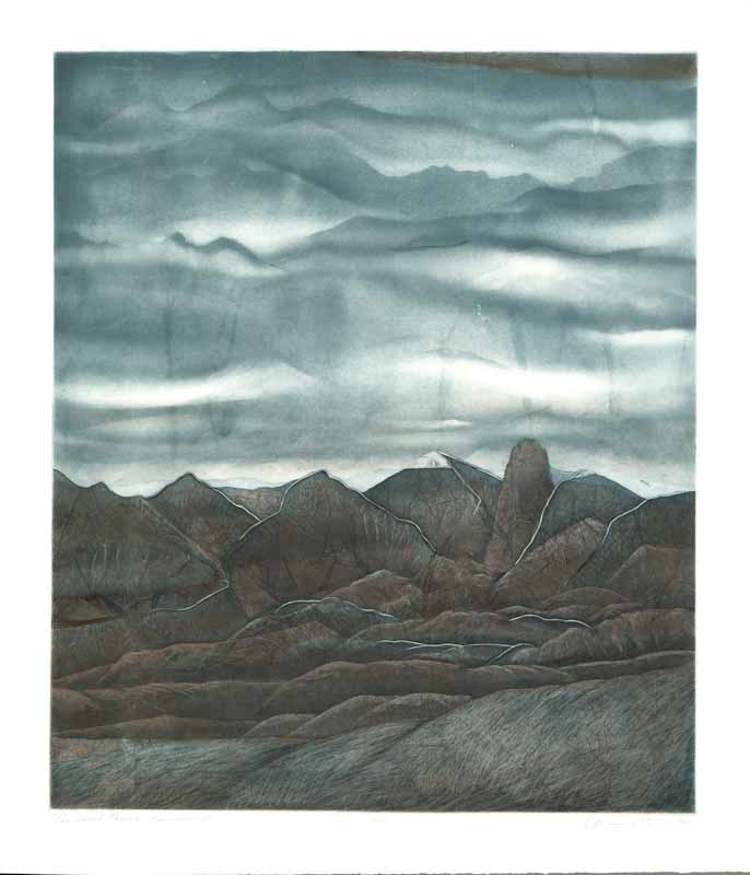 The Devils Thumb, 1981 by John K. Esler - 28 X 32 Inches (Etching Numb ...