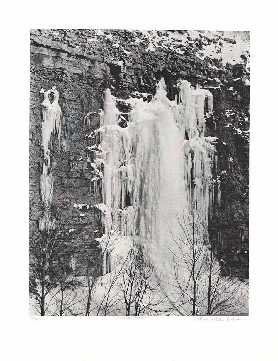 Winter Face by Theresa Stubler - 14 X 18 Inches (Lithograph Numbered ...