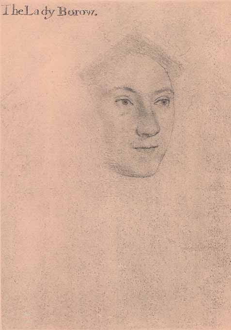 The Lady Borow by Hans Holbein - 7 X 10 Inches (Silkscreen / Serigraph ...