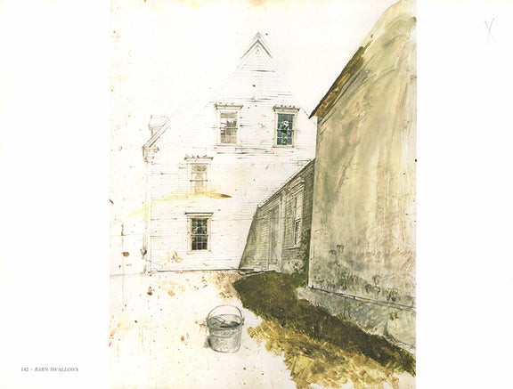 Barn Swallows by Andrew Wyeth - 13 X 17 Inches (Art Print) – Artistica ...