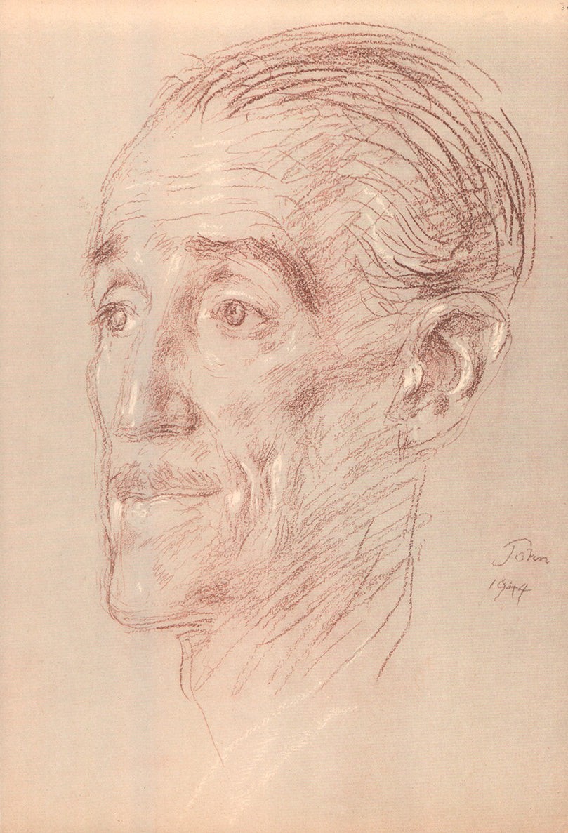 Portrait of the Duke of Berwick and Alba, 1944 by Augustus Edwin John ...