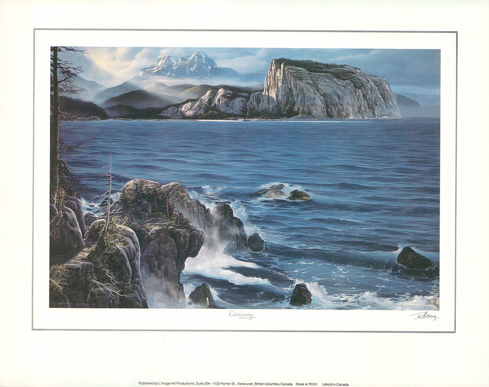 Discovery by Robert Stacey - 11 X 14 Inches (Offset Lithograph ...