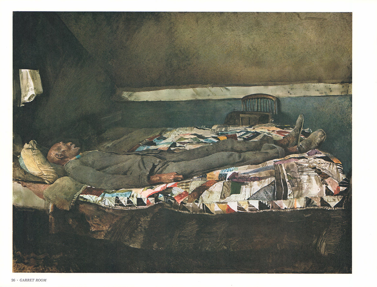 Garret Room by Andrew Wyeth - 13 X 17 Inches (Art Print) – Artistica ...