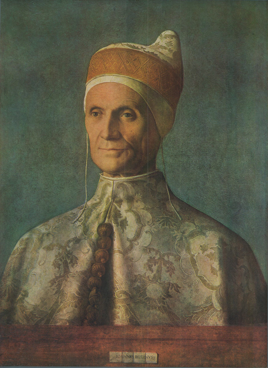 The Doge Leonardo Loredad by Giovanni Bellini - 13 X 18 Inches (Offset ...