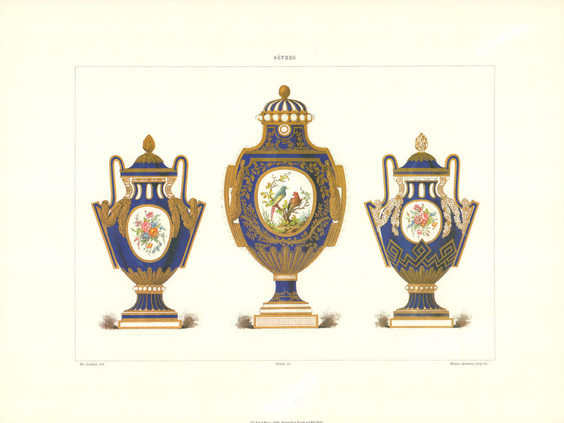 Museum and Collections at the National Factory of Sèvres by Edouard Ga ...