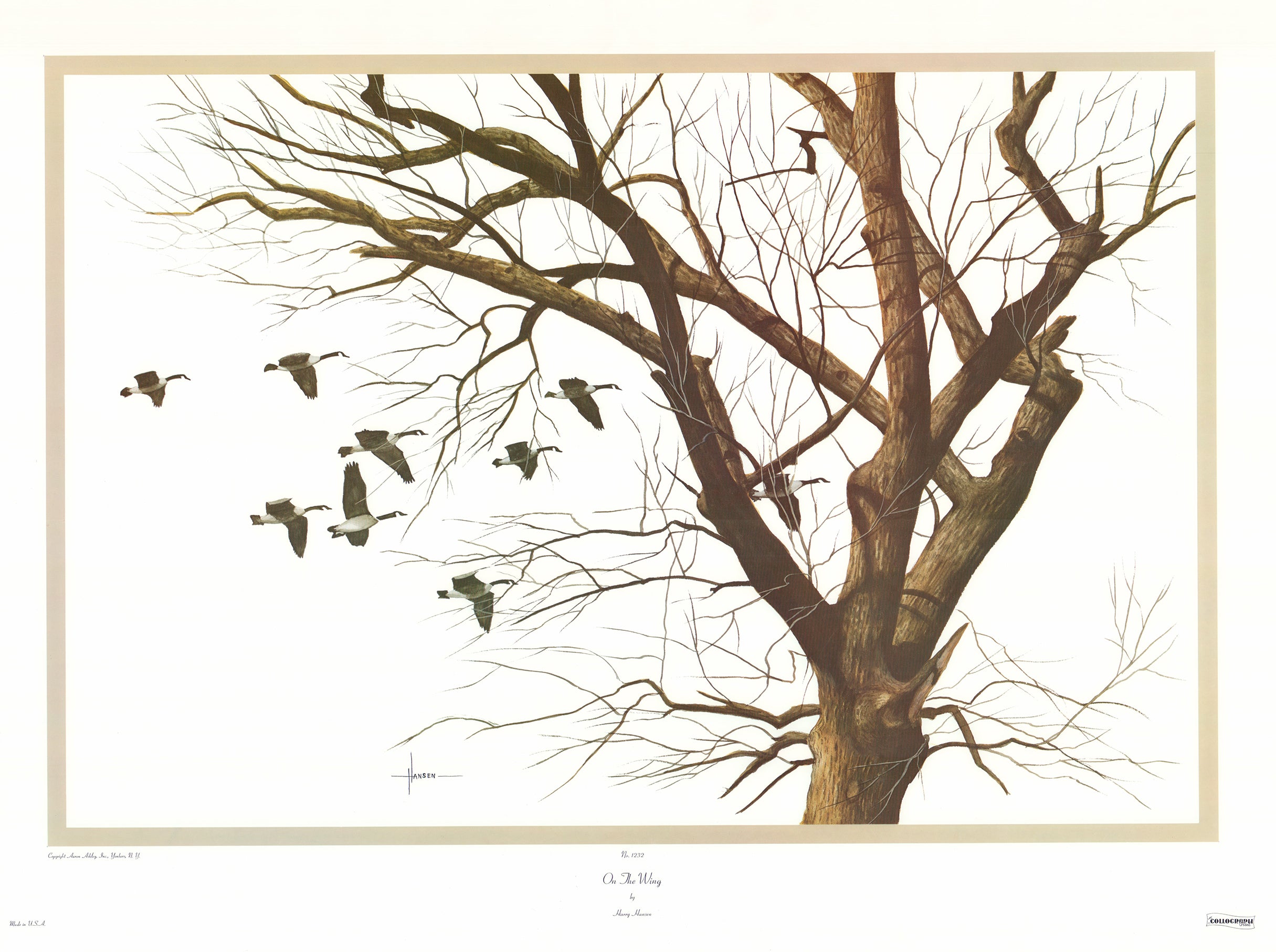 On the Wing by Harry Hansen - 26 X 35 Inches (Art Print) – Artistica ...