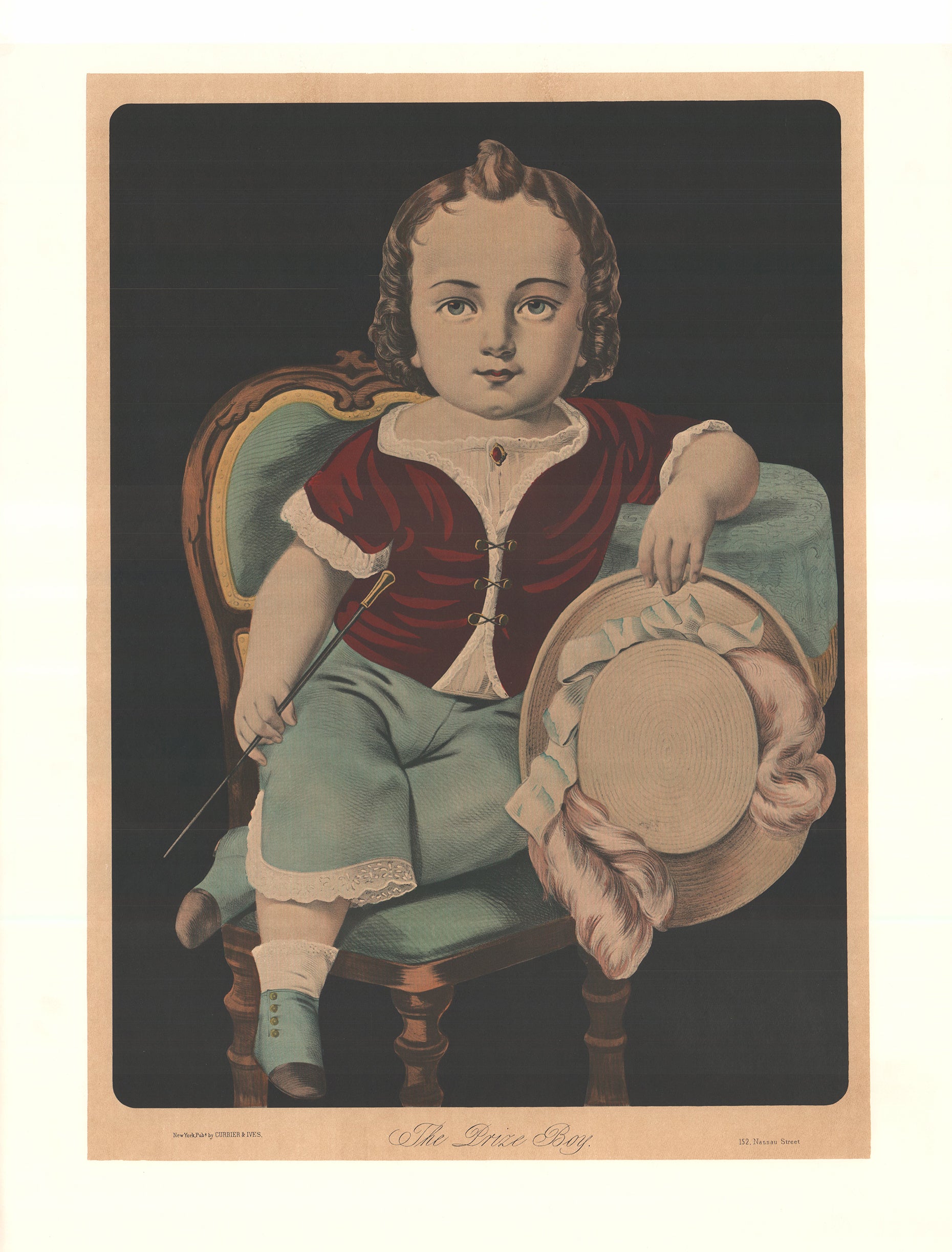 Prize Boy by Currier & Ives - 26 X 40 Inches (Art Print) – Artistica ...
