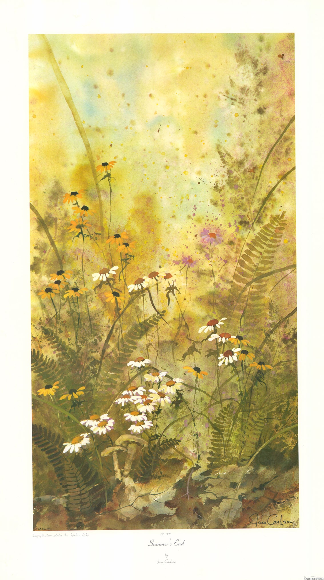 Summers End by Jane Carlson - 17 X 29 Inches (Art Print) – Artistica ...