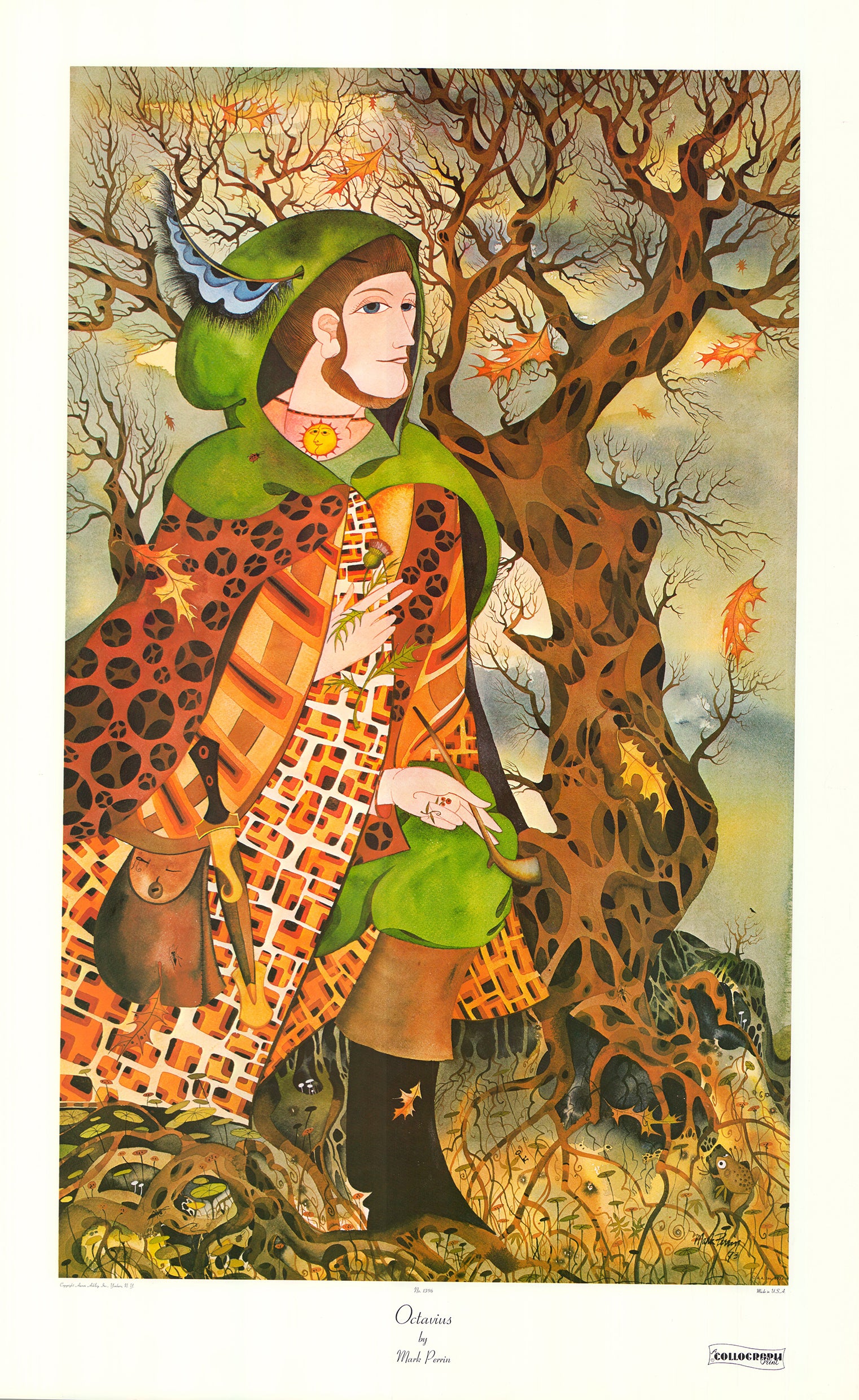 Octavius by Mark Perrin - 22 X 35 Inches (Art Print) – Artistica Fine Art