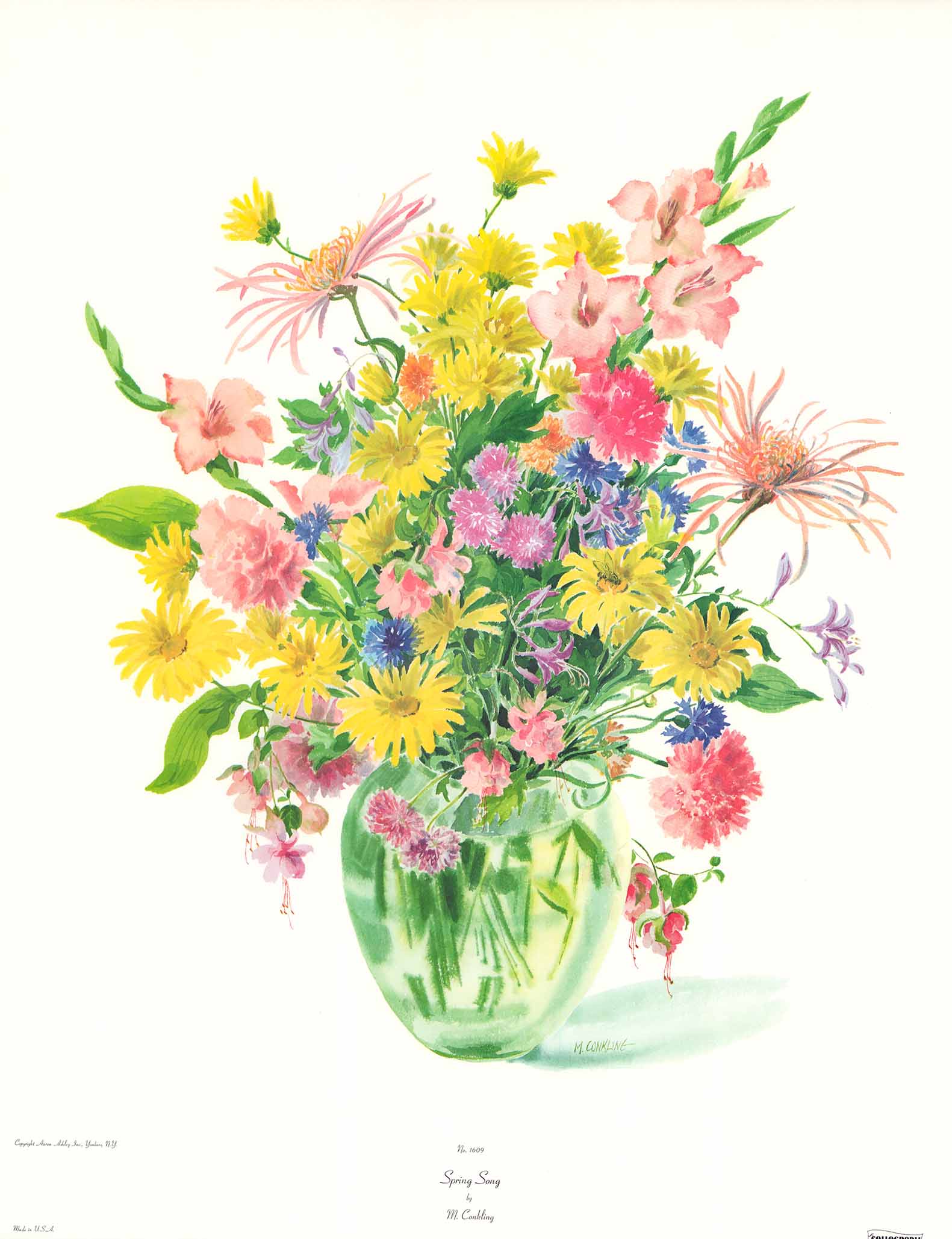 Spring Song by Mabel Conkling - 23 X 29 Inches (Art Print) – Artistica ...