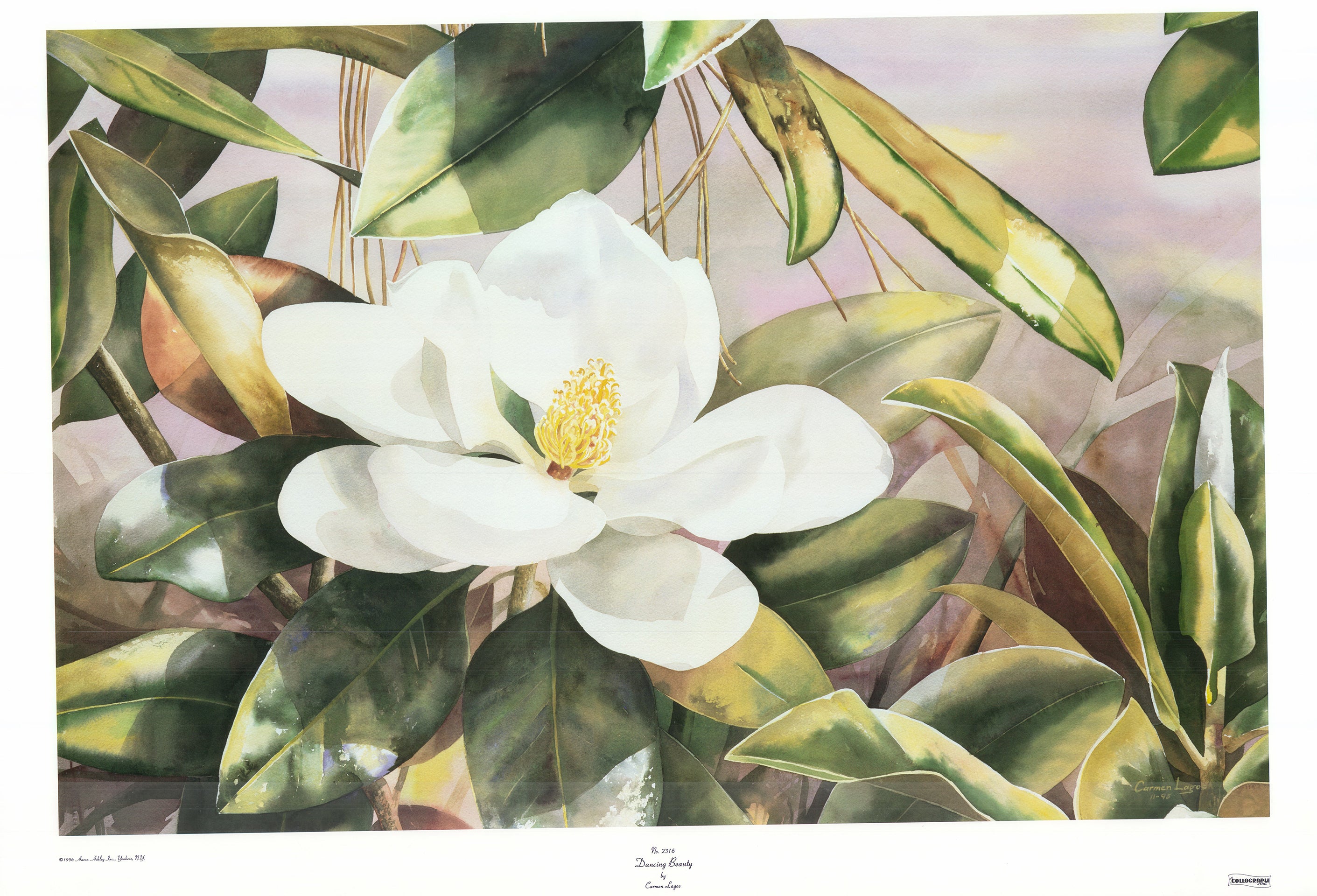Dancing Beauty by Carmen Lagos - 28 X 40 Inches (Art Print) – Artistica ...