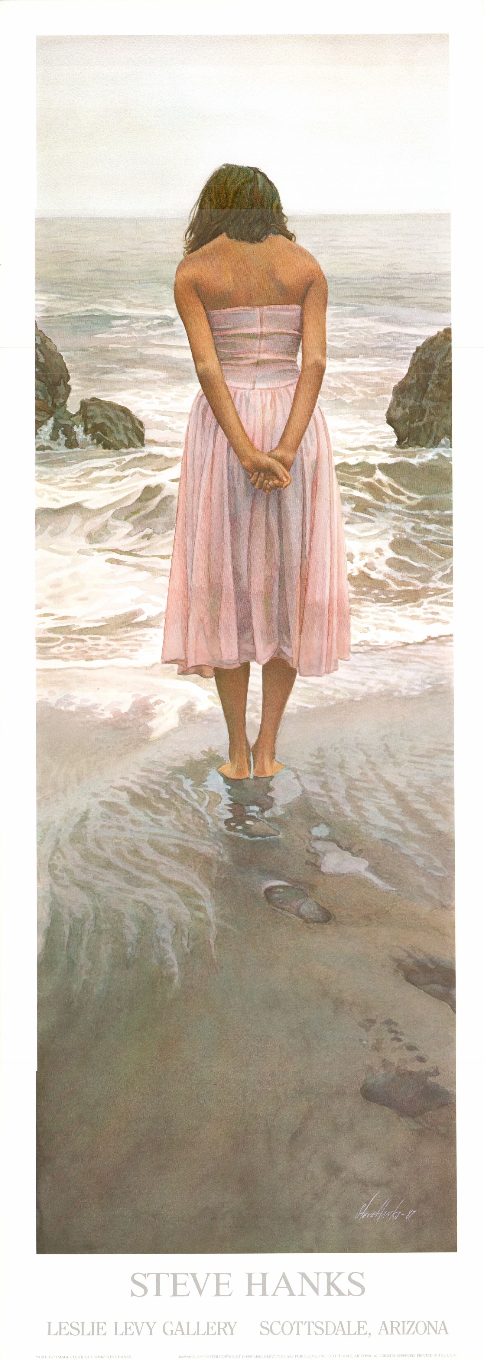 Ashley, 1957 by Steve Hanks - 14 X 38 Inches (Art Print) – Artistica ...