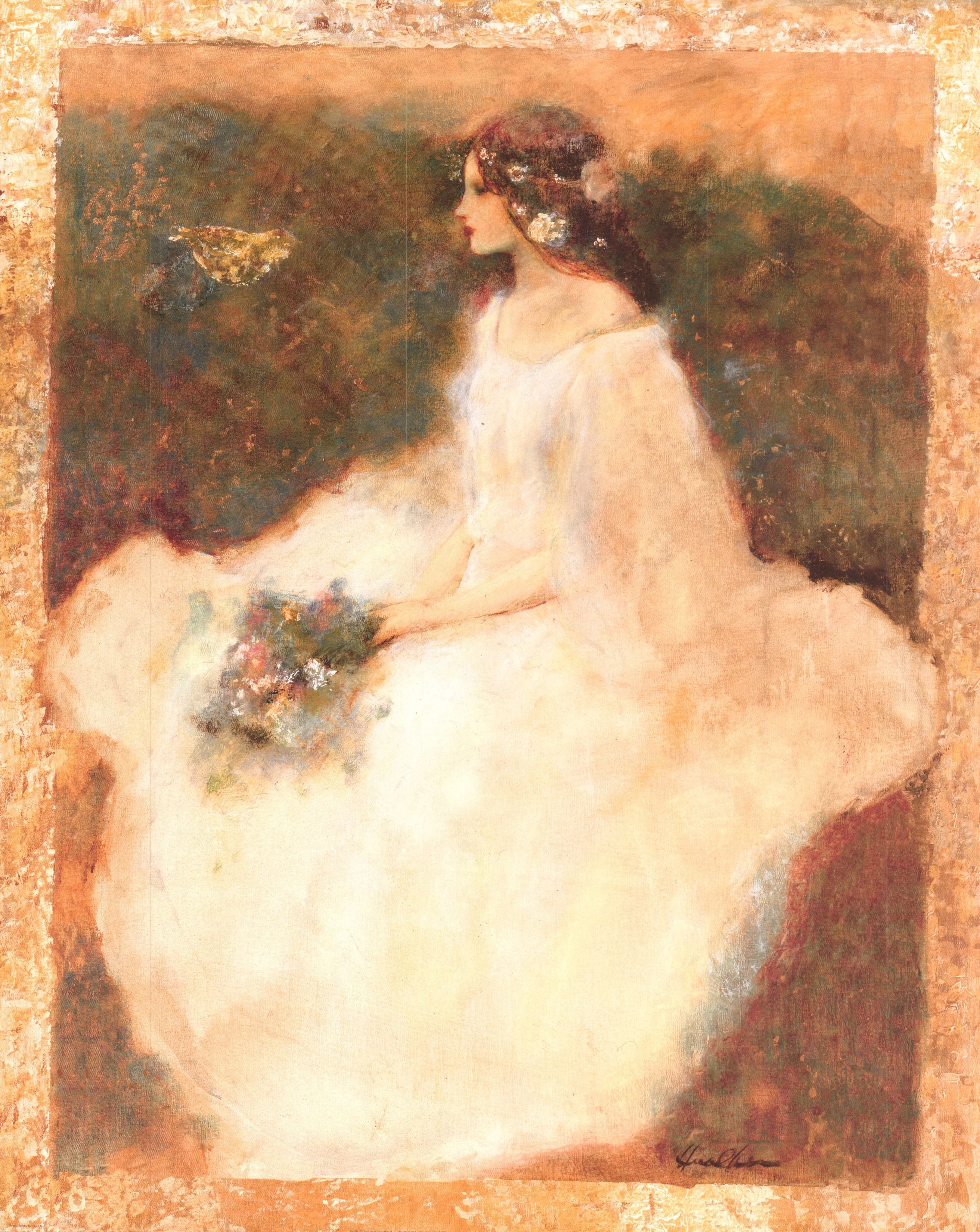 Sienna Beauty by Hua Chen - 24 X 30 Inches (Art Print) – Artistica Fine Art