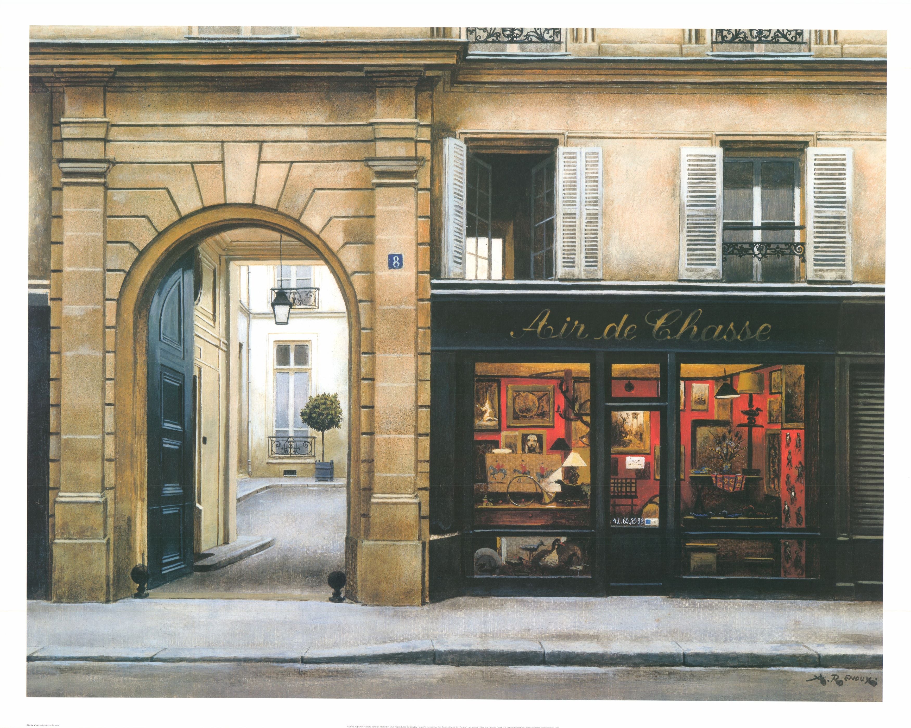 Air de Chasse by Andre Renoux - 24 X 30 Inches (Art Print) – Artistica ...