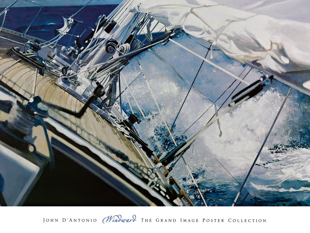 Winward by John D'Antonio - 27 X 36 Inches (Art Print) – Artistica Fine Art