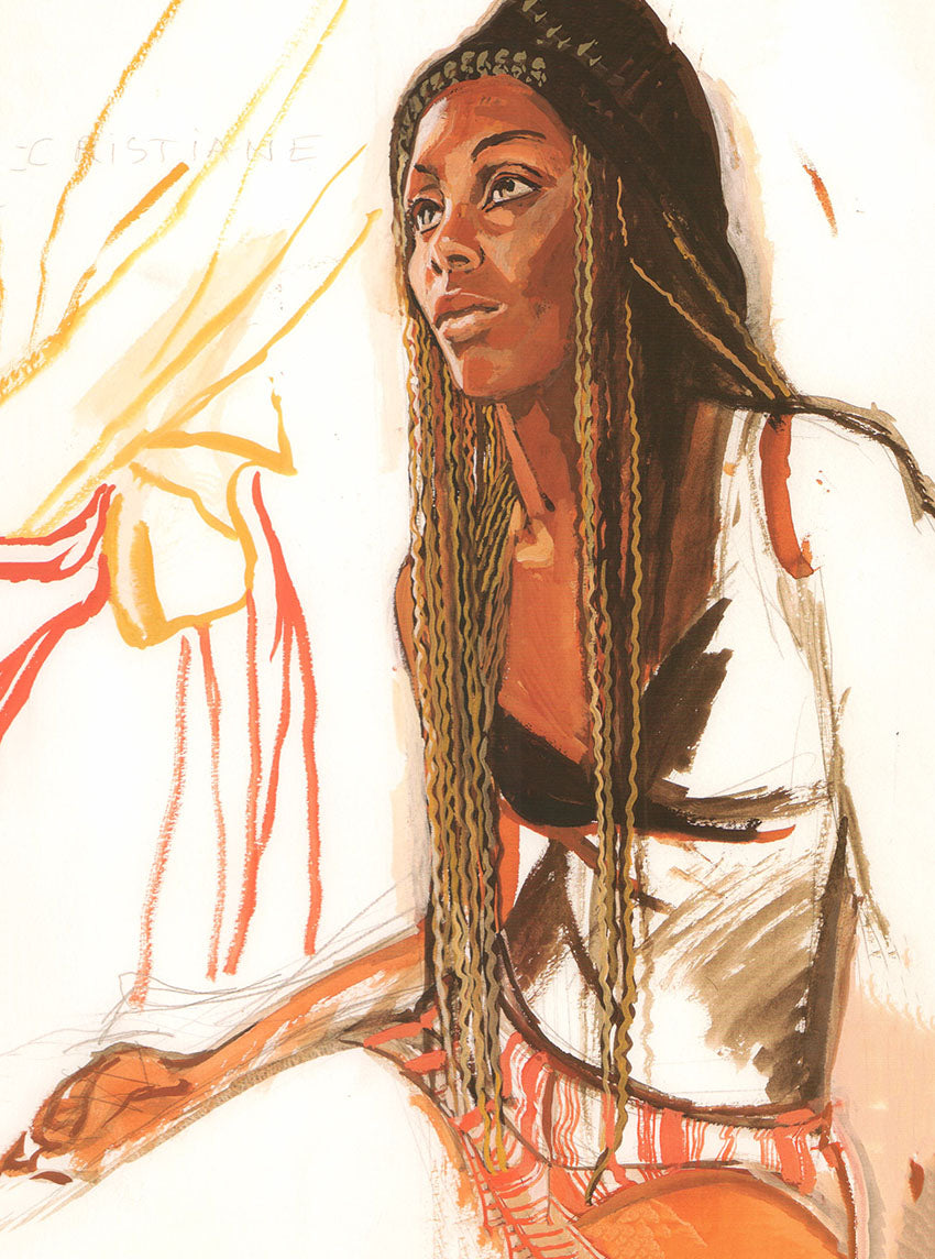 Tiane, Cendrillon des Poubelles de Rio by Titouan Lamazou - 12 X 16 In ...