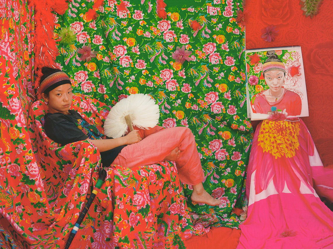 Mei Mei, Saltimbanque à Beijing by Titouan Lamazou - 12 X 16 Inches (A ...