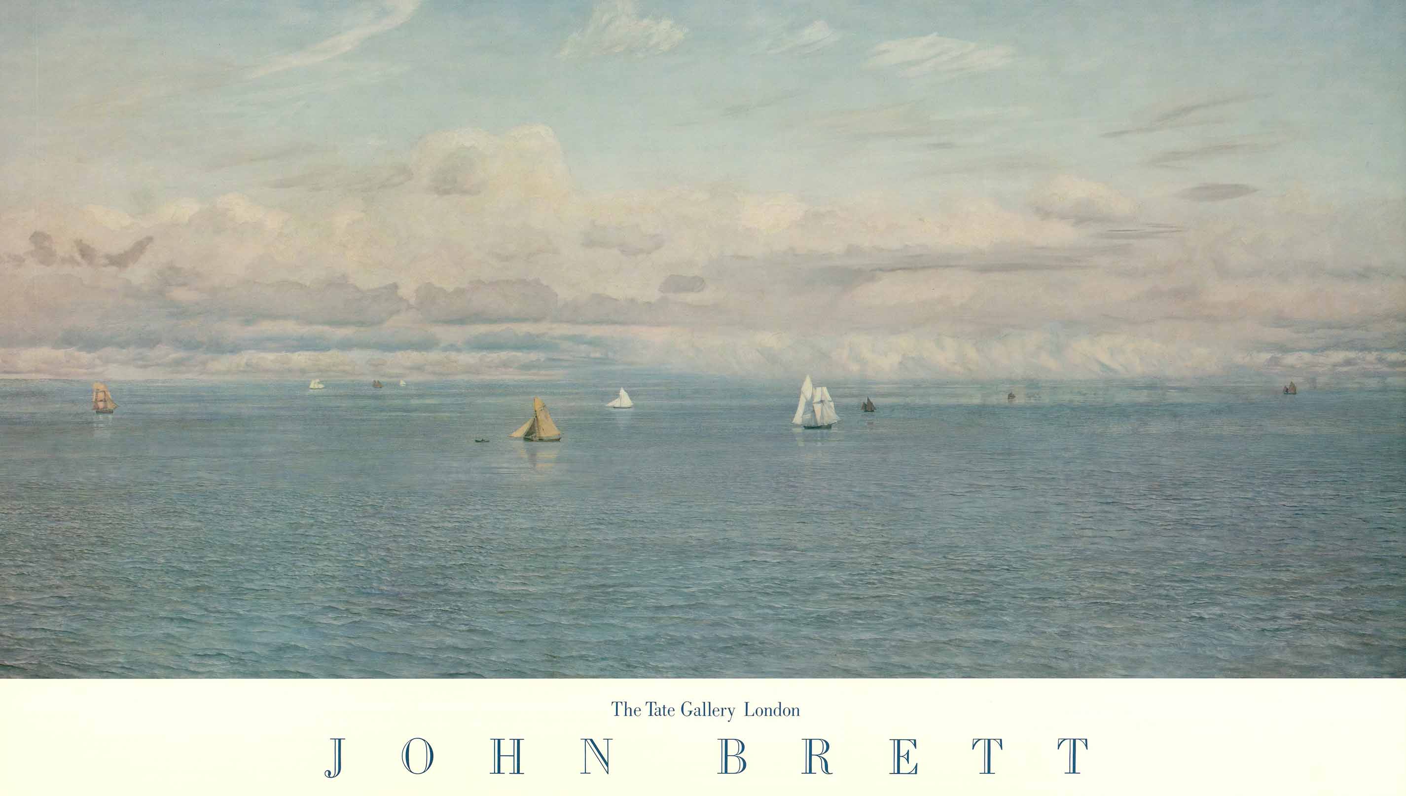 Britania's Realm by John Brett - 24 X 40 Inches (Art Print) – Artistica ...
