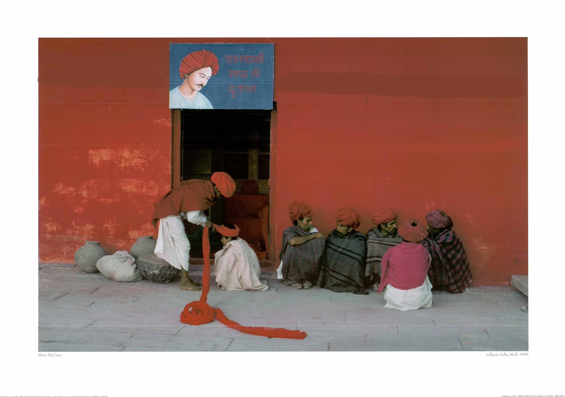 Jodhpur, India by Steve McCurry - 20 X 28 Inches (Art Print ...