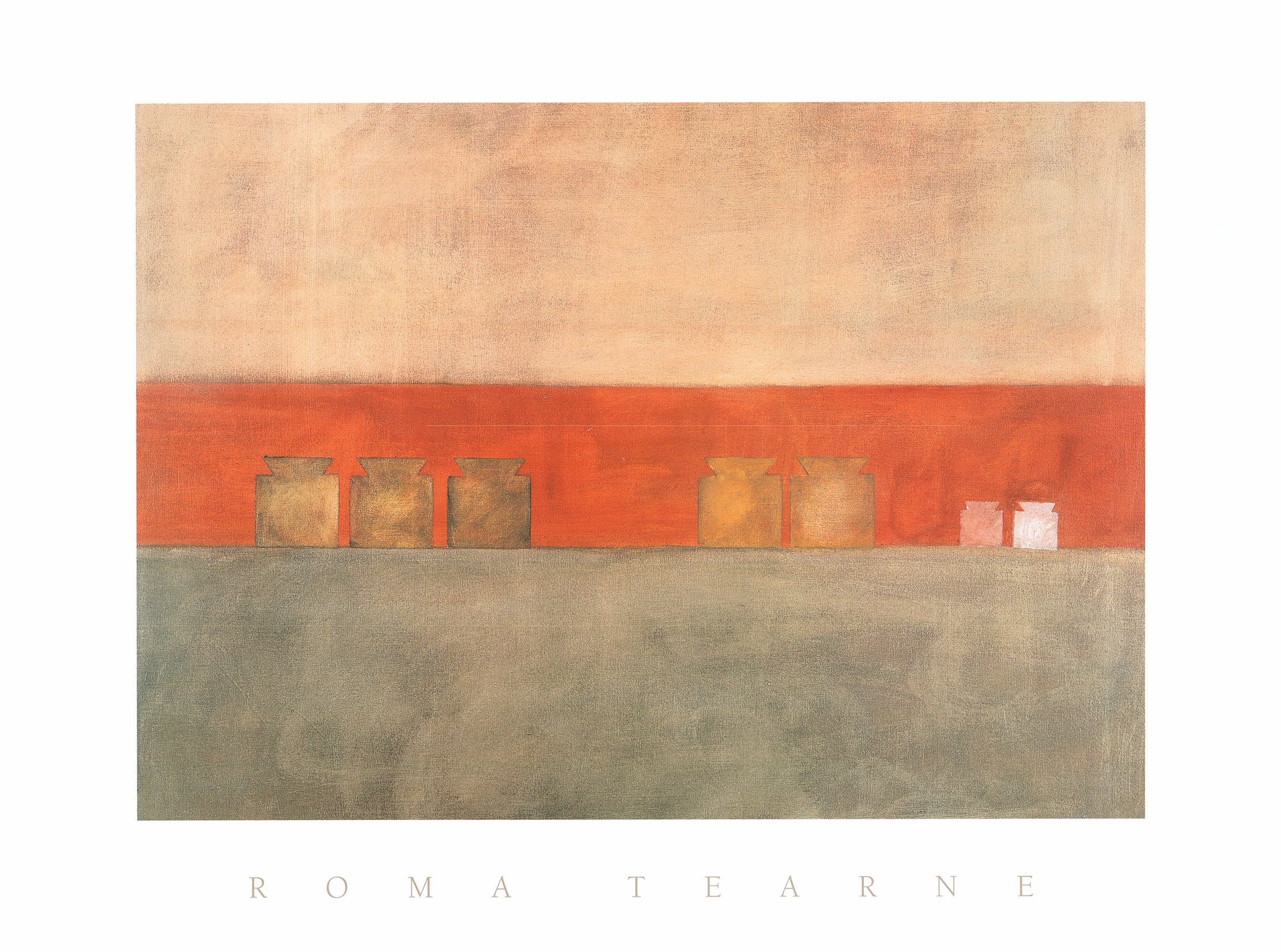 Spice Jars by Roma Tearne - 24 X 32 Inches (Art Print) – Artistica Fine Art