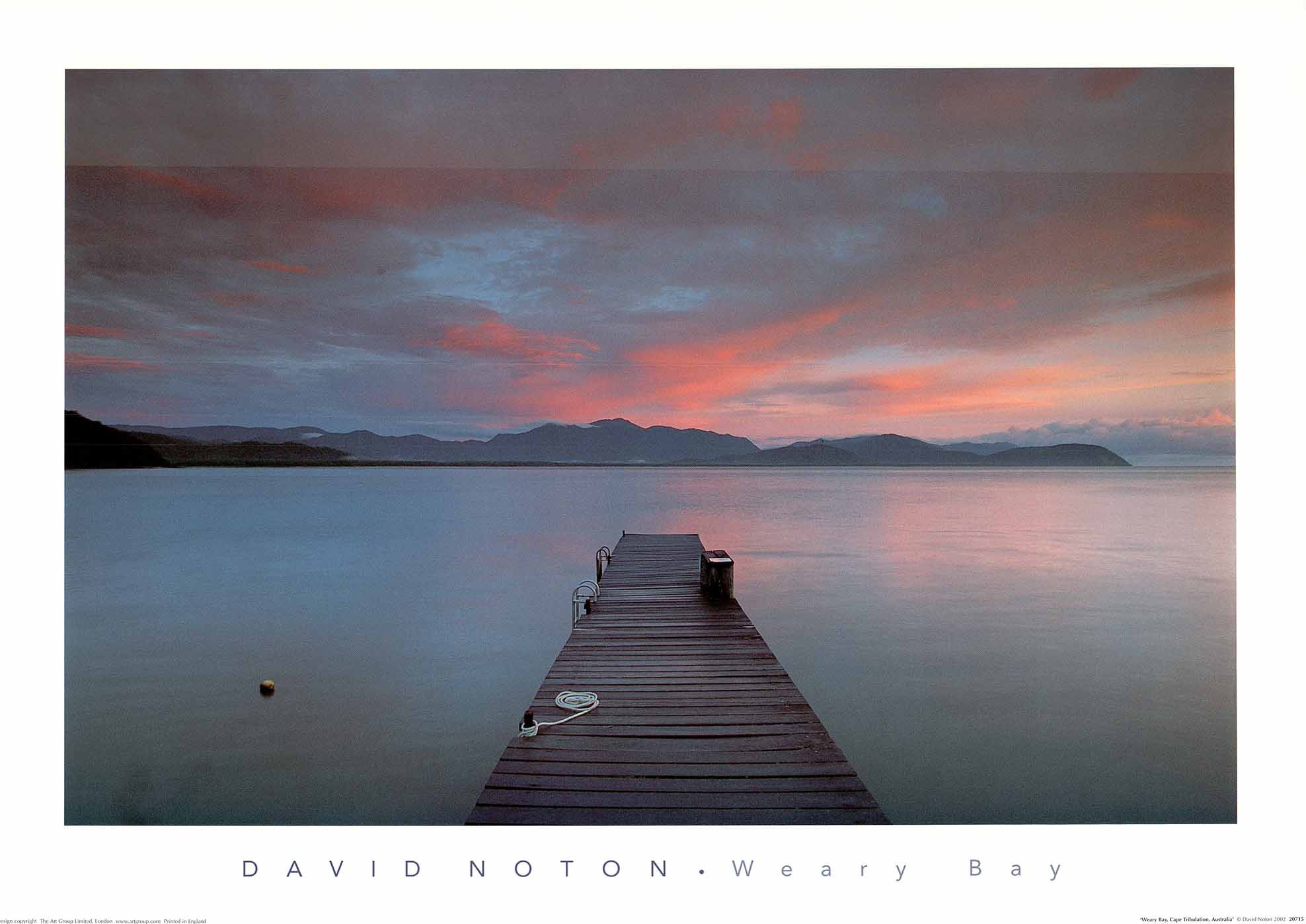 Weary Bay, Cape Tribulation, Australia by David Noton - 20 X 28 Inches ...
