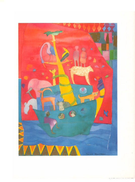 Noah's Place by Sylvia Edwards - 12 X 16 Inches (Art Print ...