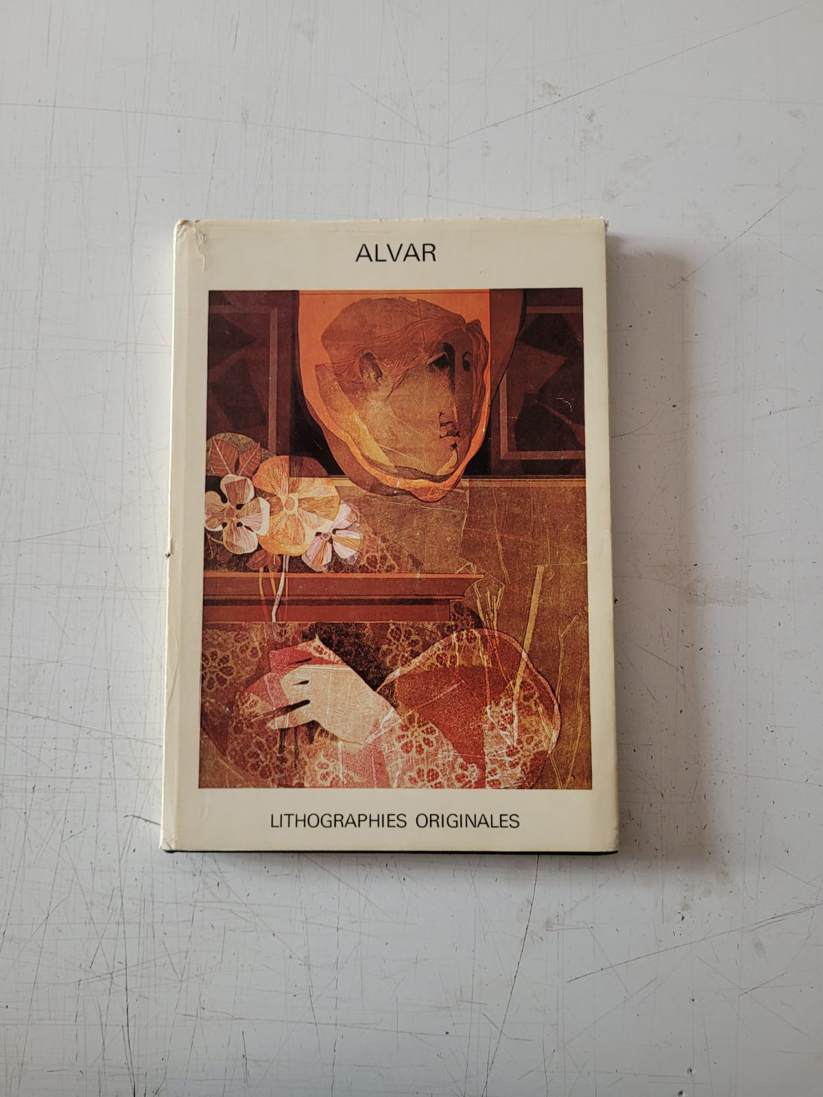 ALVAR - Lithographies Originales (Vintage Hardcover Book 1976 ...