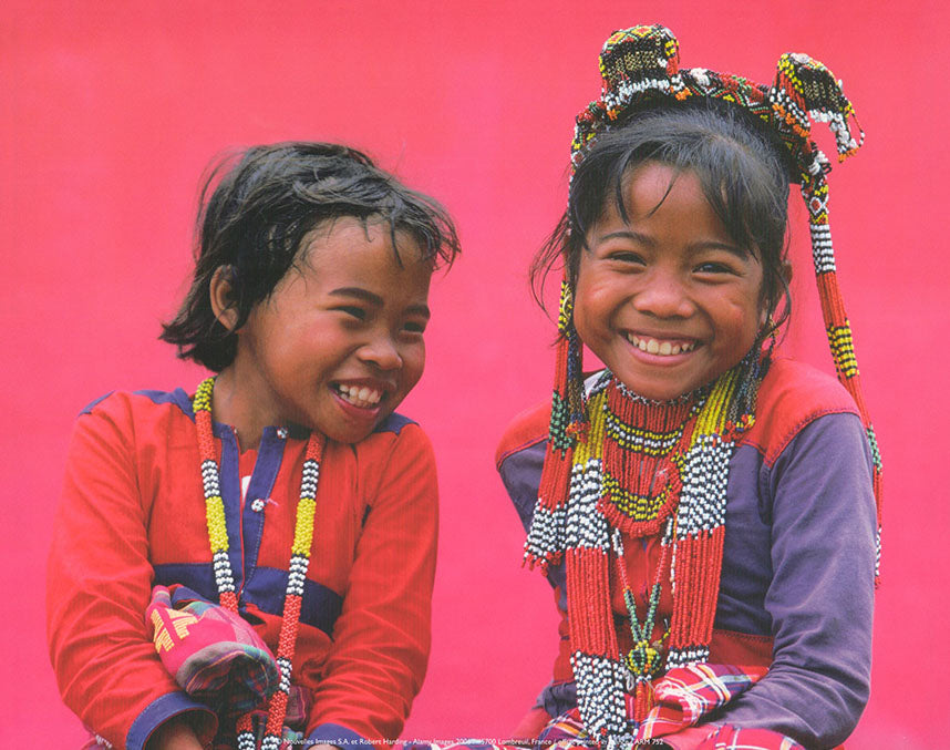 Kalagan Tribute by Robert Harding - 10 X 12 Inches (Art Print ...