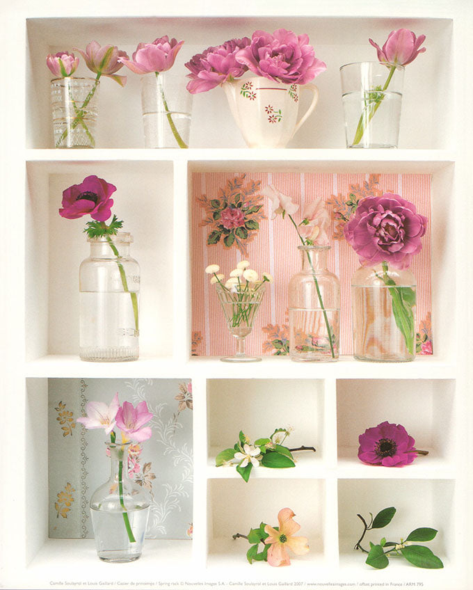 Spring rack by Camille Soulayrol - 10 X 12 Inches (Art Print ...