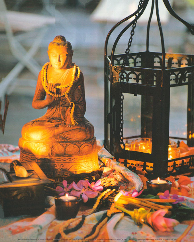 Buddha with Light by Reuter - 10 X 12 Inches (Art Print) – Artistica ...