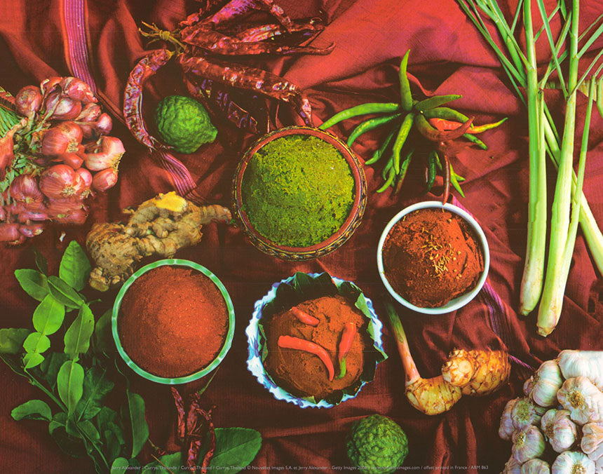 Currys, Thailand by Jerry Alexander - 10 X 12 Inches (Art Print ...