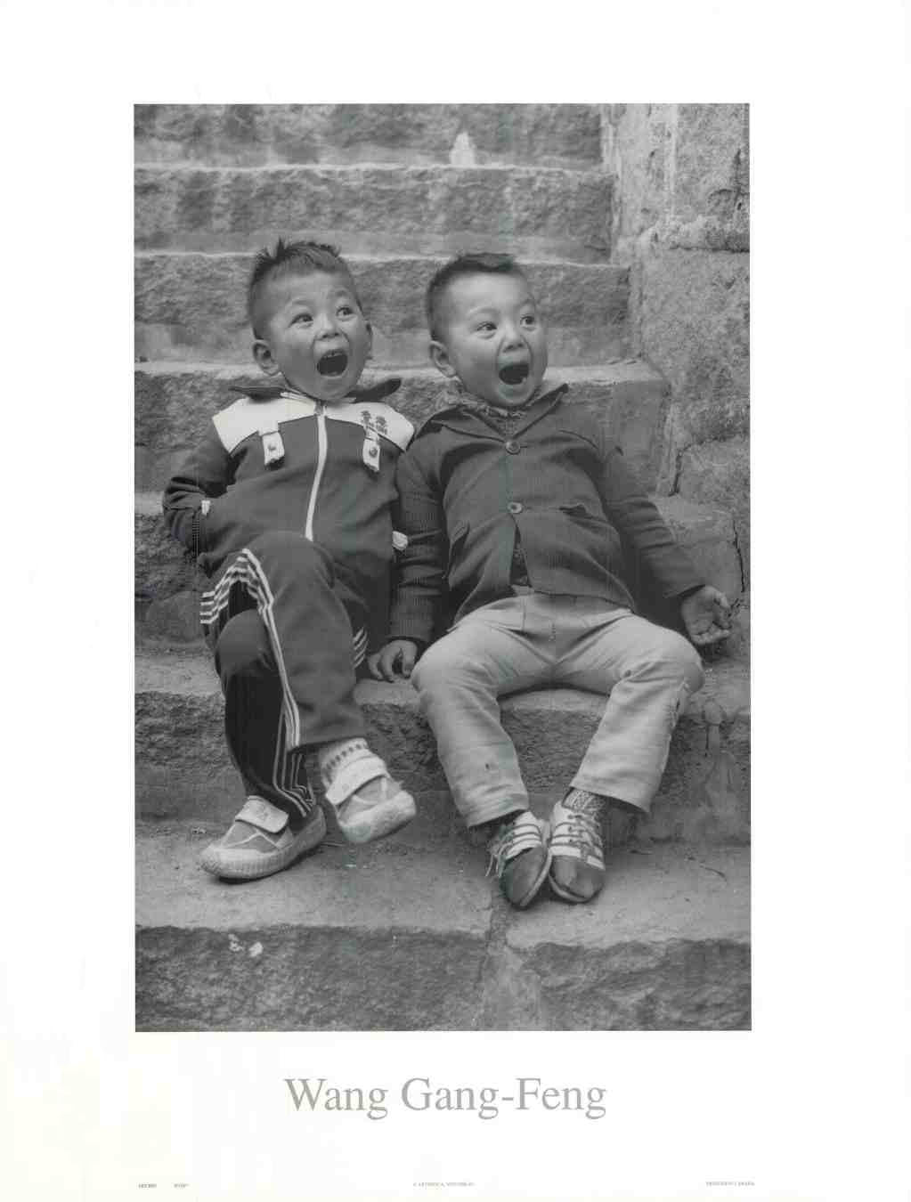 Wow! by Wang Gang-Feng - 20 X 26 Inches (Fine Art Print) – Artistica ...