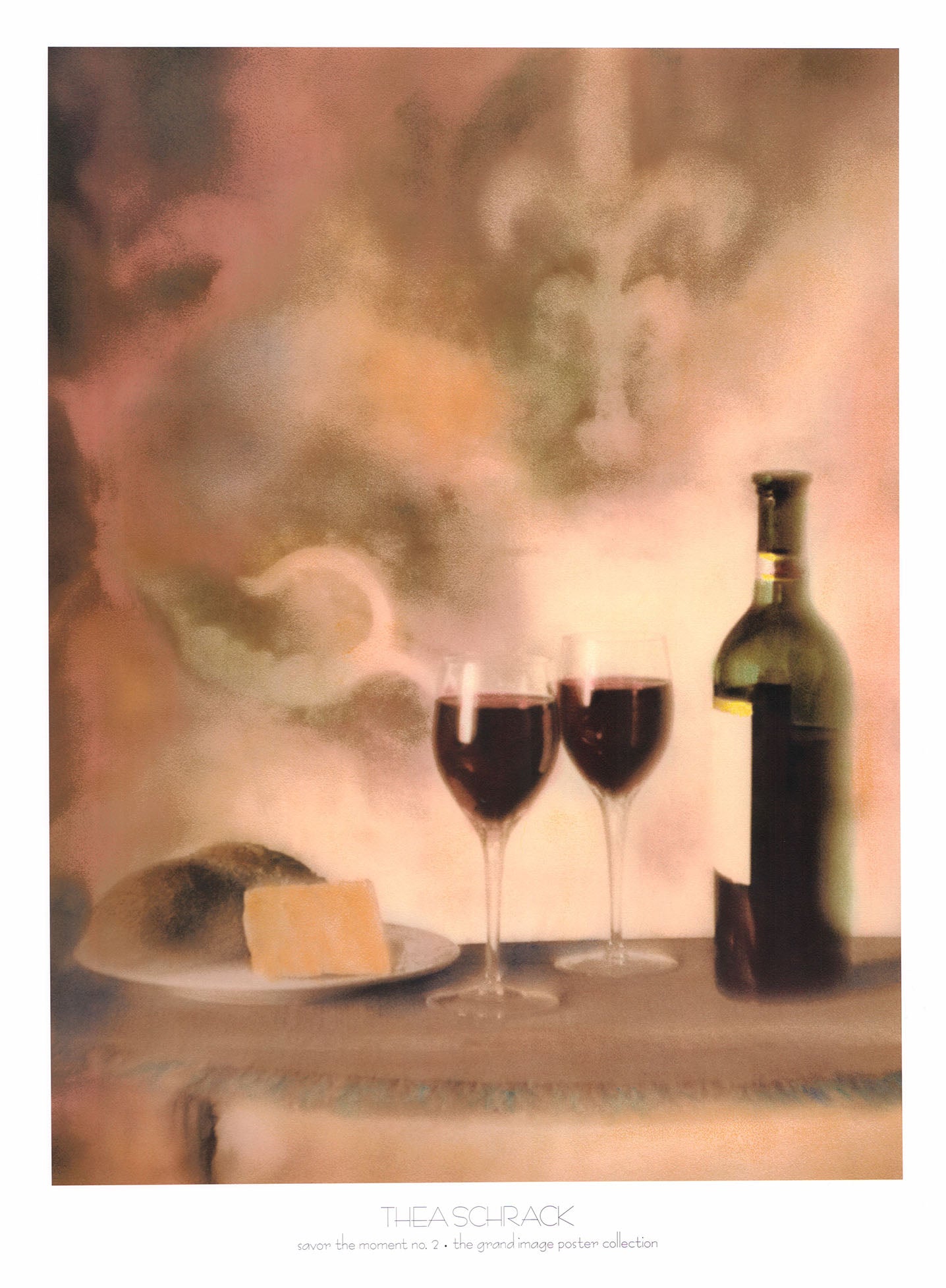 Savor the Moment #2 by Thea Schrack - 20 X 27 Inches (Art Print ...