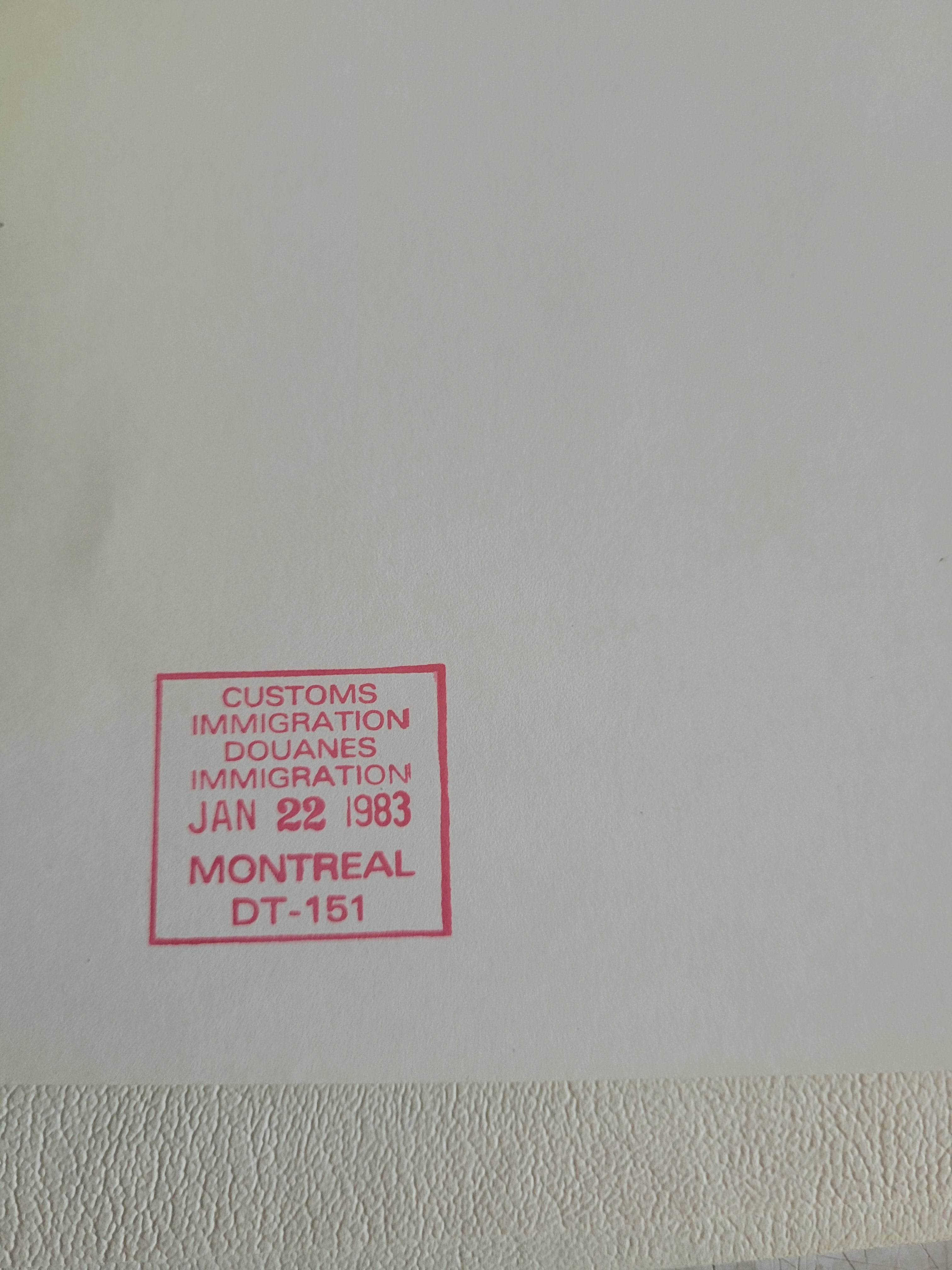 L'Hiver en Accord by Monique Mercier-17X25"(Lithograph Titled & Signed ...