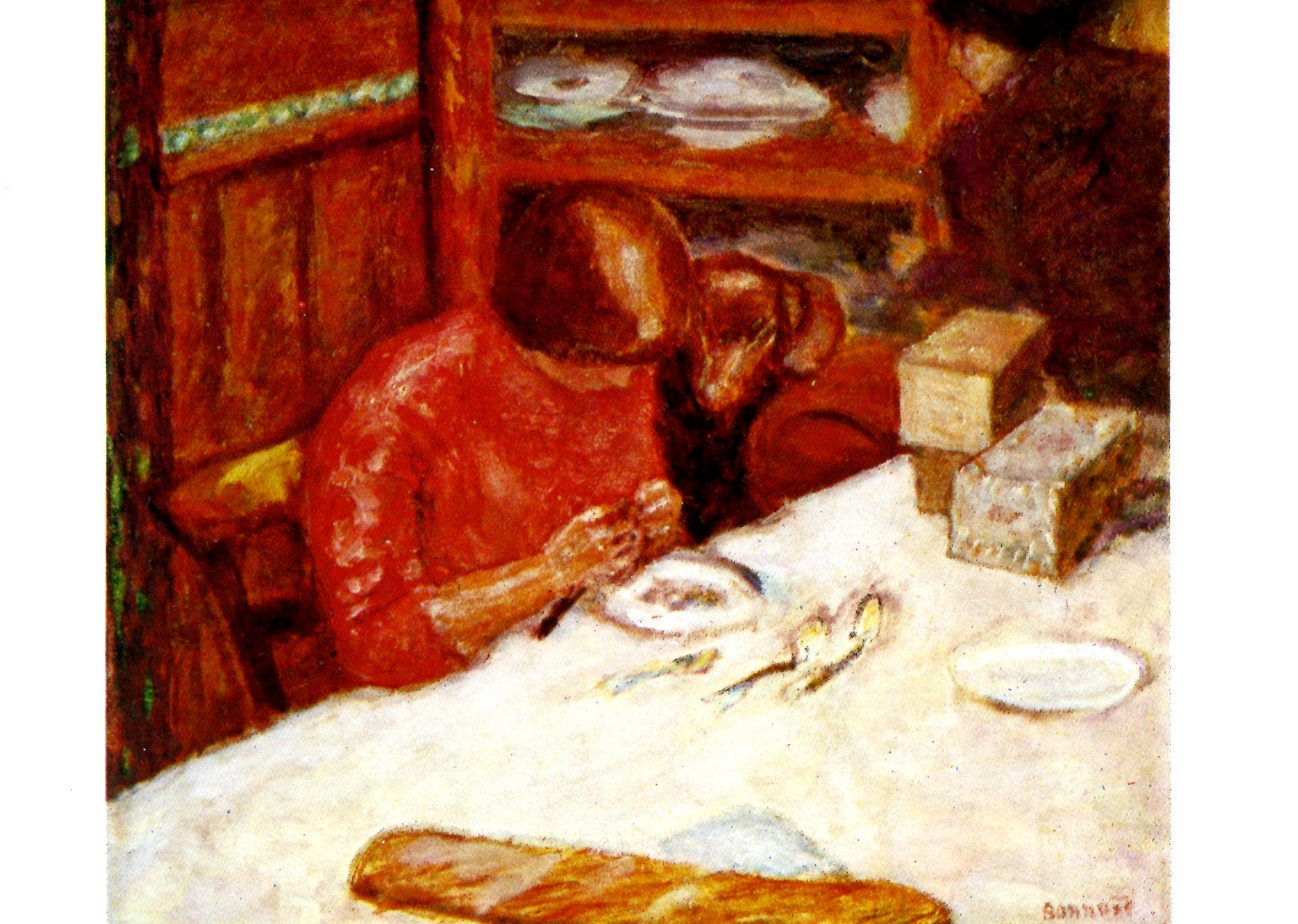 Intérieur, 1914 by Pierre Bonnard - 4 X 6 Inches (10 Postcards ...